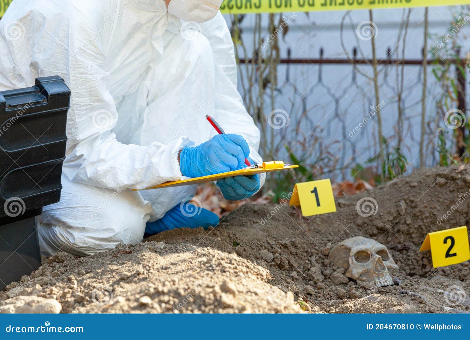 Crime Scene Investigation. Forensic Science Specialist Working on Human ... Crime Scene Investigation. Forensic Science Specialist Working on Human ...