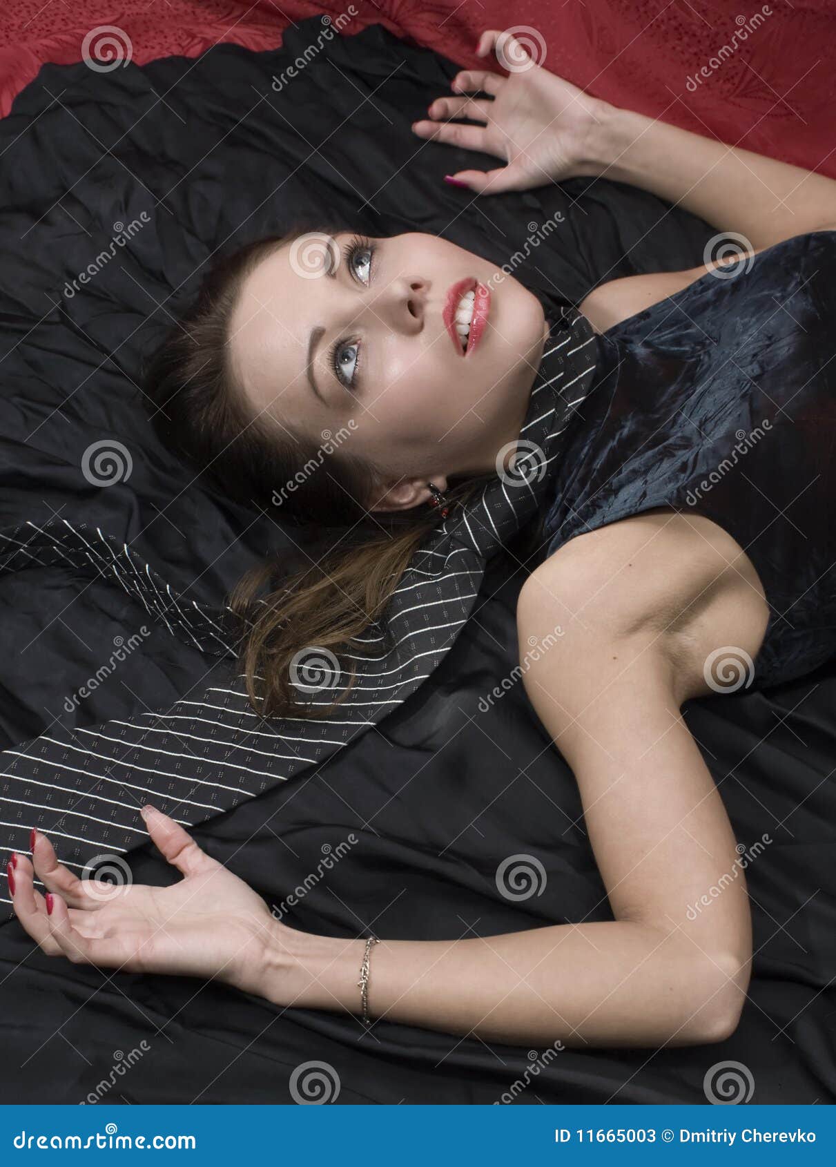 Crime Scene Investigation: Strangled Victim Stock Image - Image of body ...