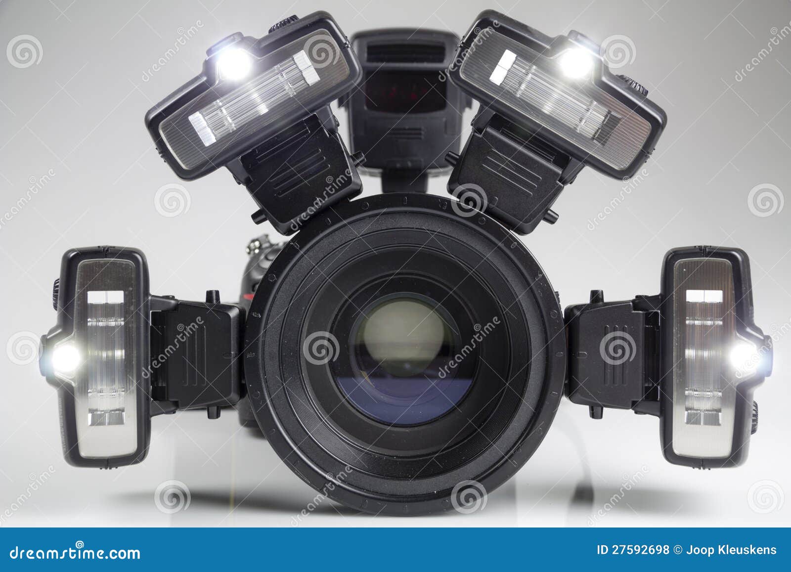 Crime Scene Investigations Dslr Camera Stock Photo - Image of ring ...