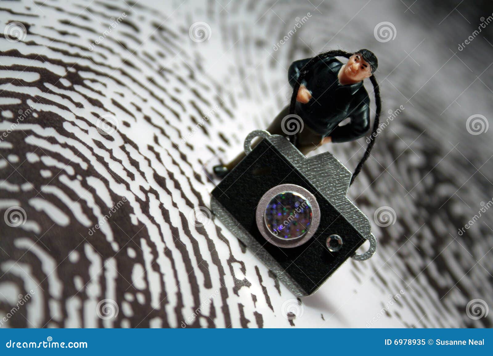 Crime Scene Photographer Royalty-Free Stock Photography | CartoonDealer ...