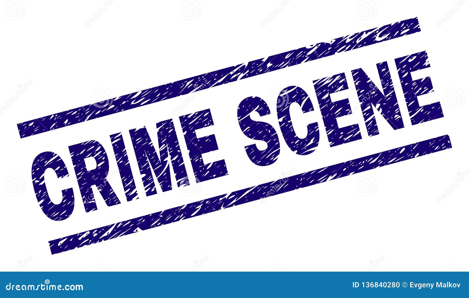 Grunge Textured CRIME SCENE Stamp Seal Stock Vector - Illustration of ...