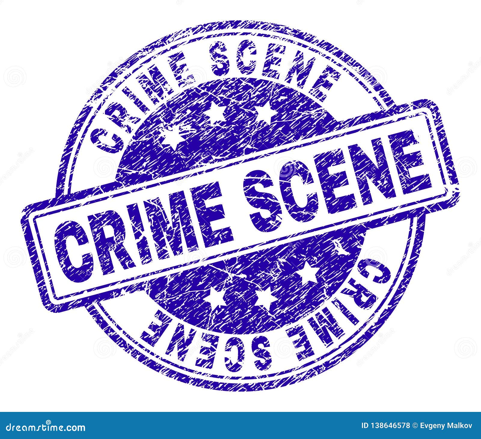 Grunge Textured CRIME SCENE Stamp Seal Stock Vector - Illustration of ...