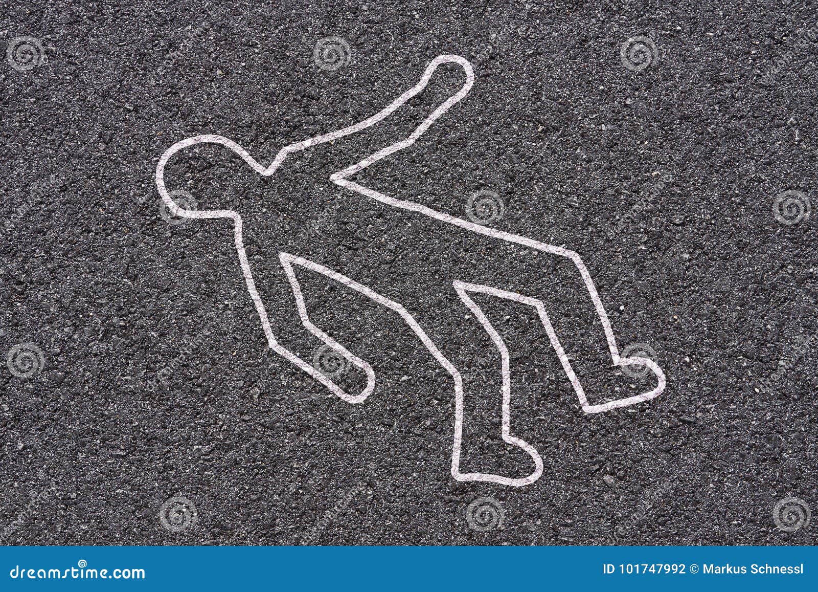 Crime scene on street stock photo. Image of felony, vestige - 101747992