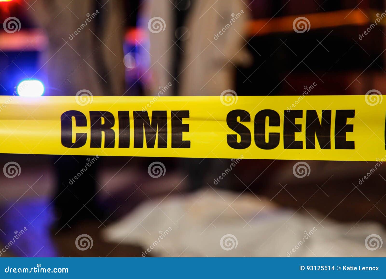 Crime Scene Steps Stock Image | CartoonDealer.com #7643737