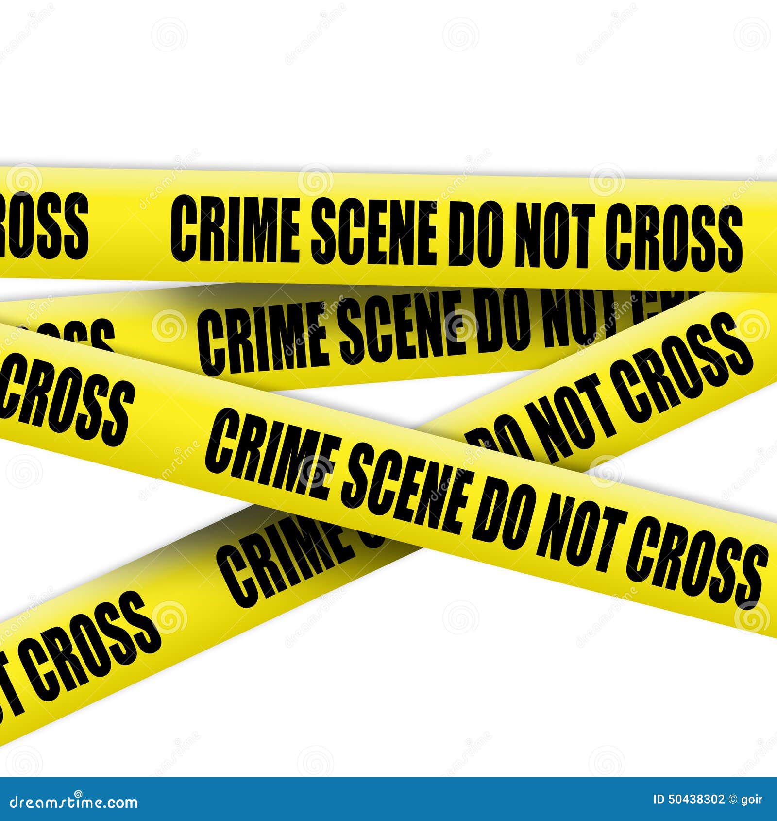 Crime scene tape stock photo. Image of yellow, tape, danger - 50438302