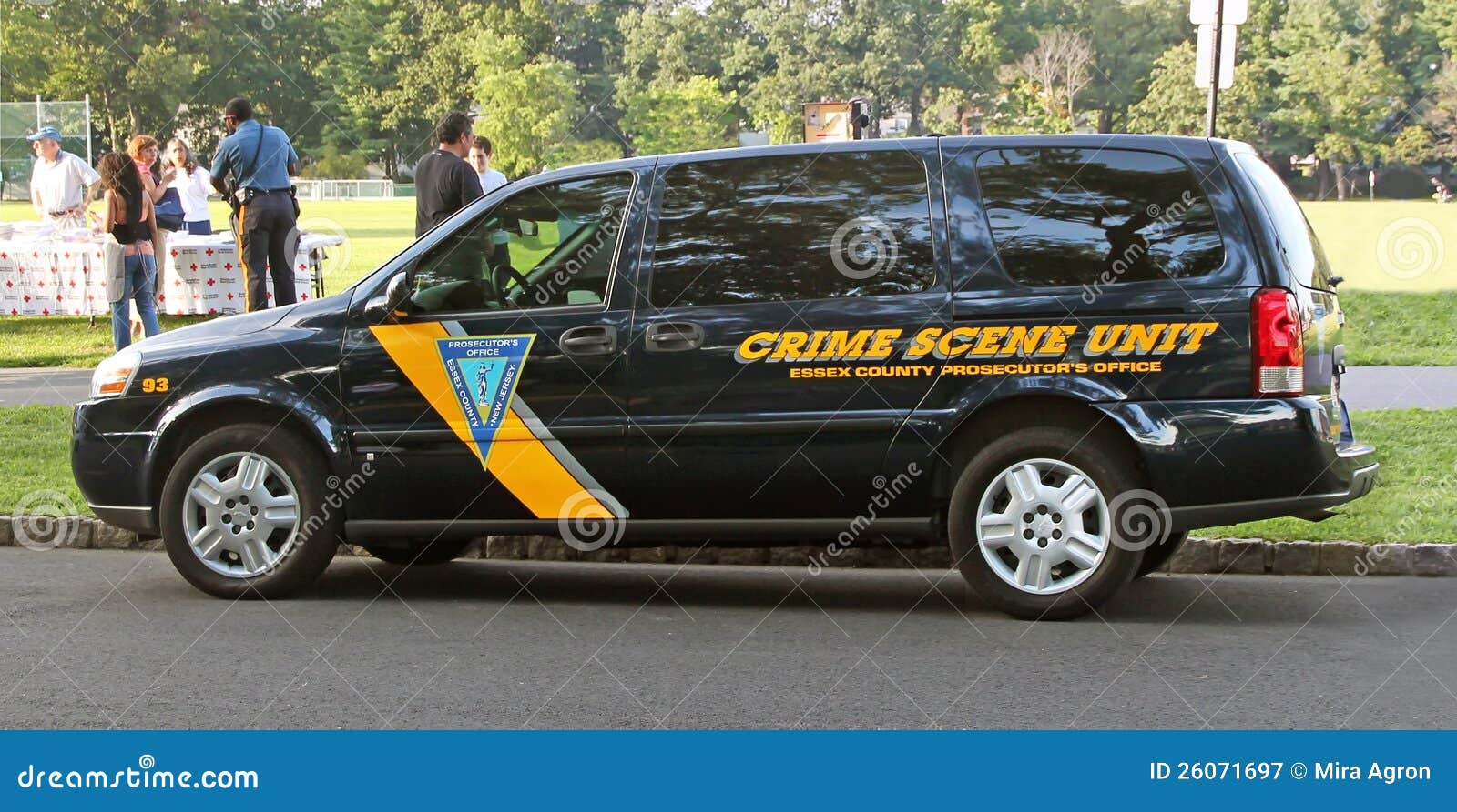 Crime Scene Unit editorial photography. Image of event - 26071697