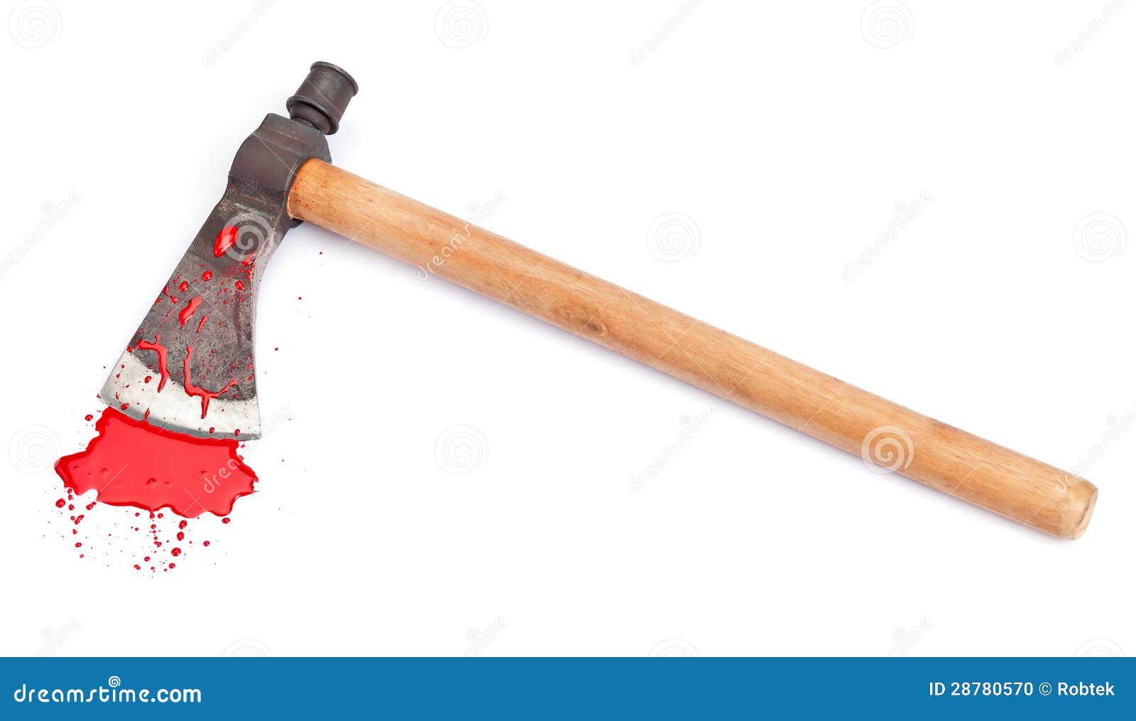 Crime Scene Weapon Stock Photo - Image: 28780570