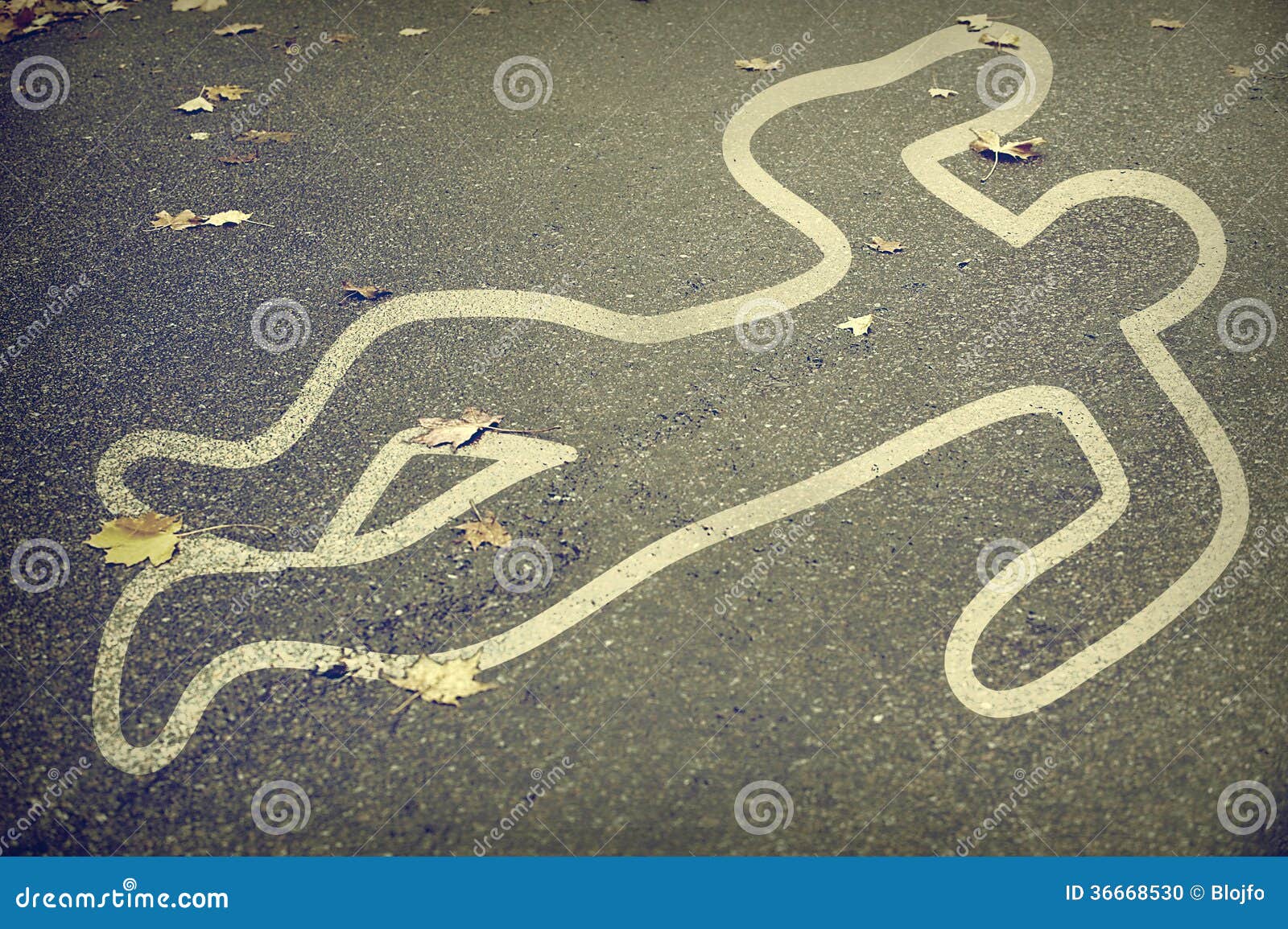 Crime scene stock photo. Image of silhouette, fatal, clue - 36668530