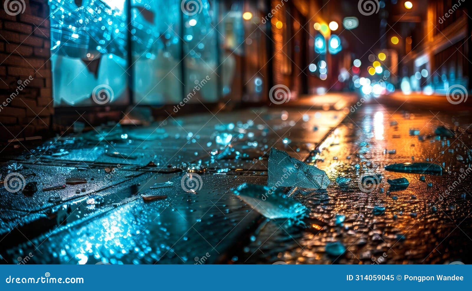 Shattered Red No-entry Sign In A Dramatic Rural Sunset Setting Royalty ...