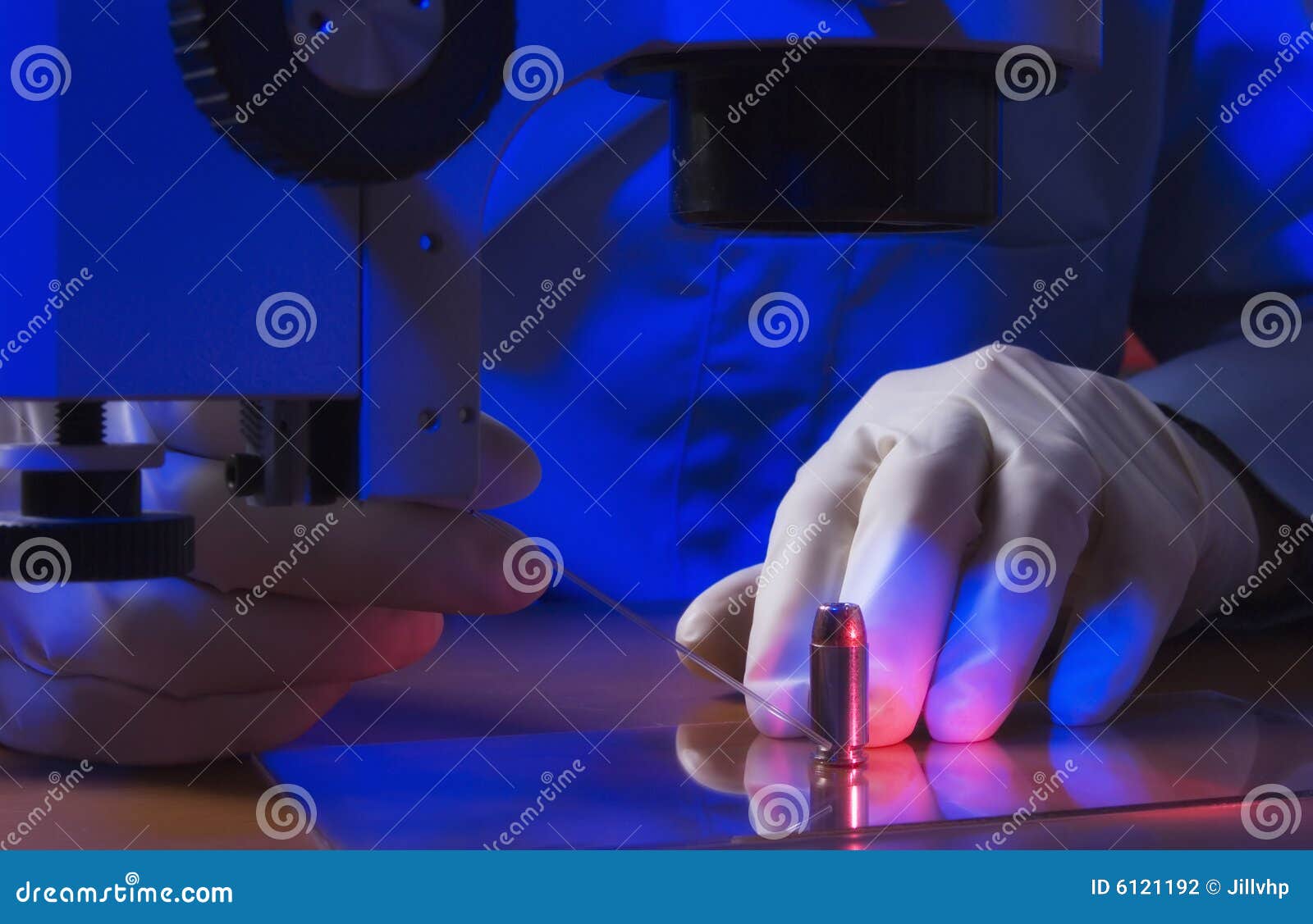 Crime Solving stock photo. Image of bullet, horizontal - 6121192