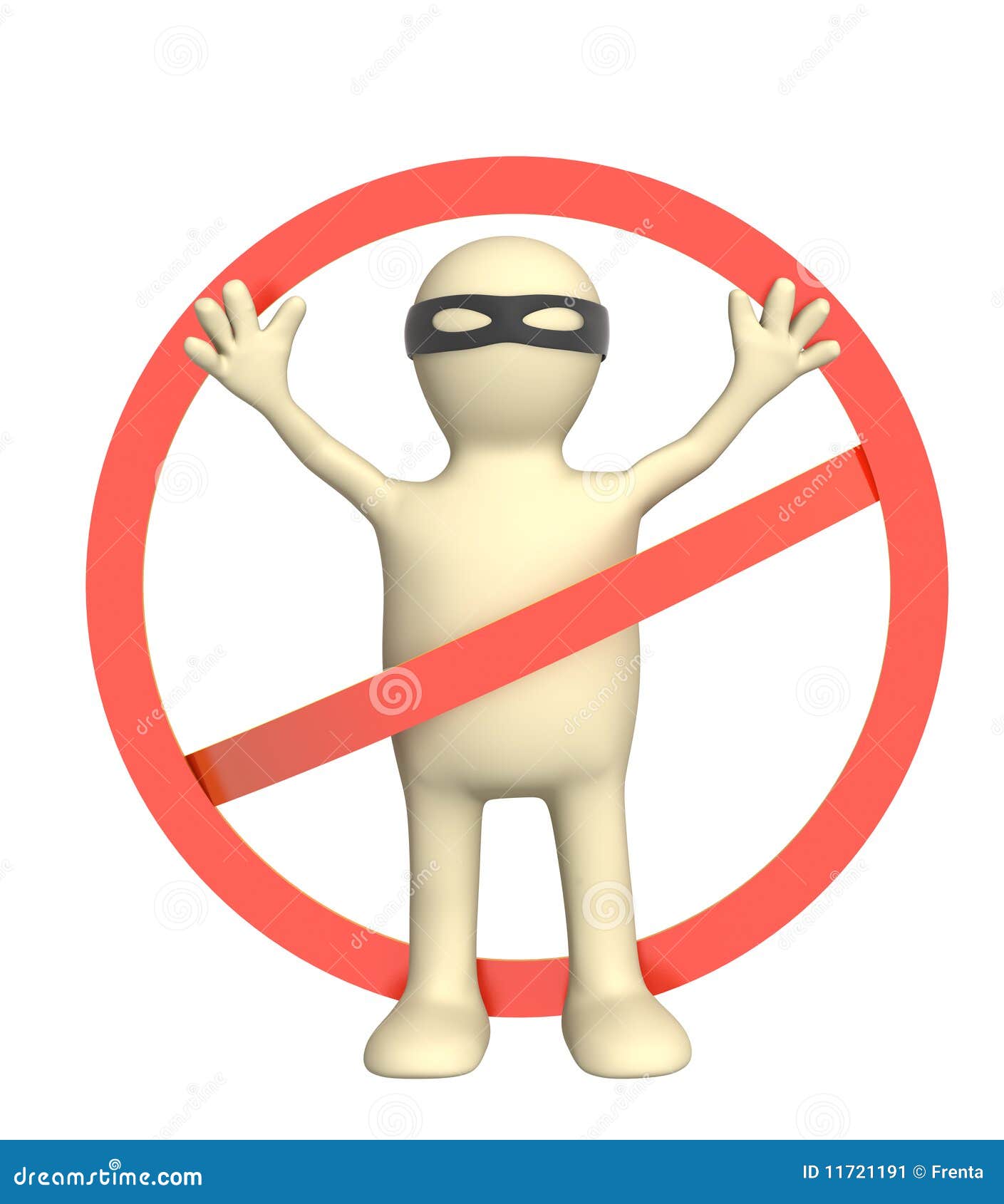 Crime stop stock illustration. Illustration of burglar - 11721191