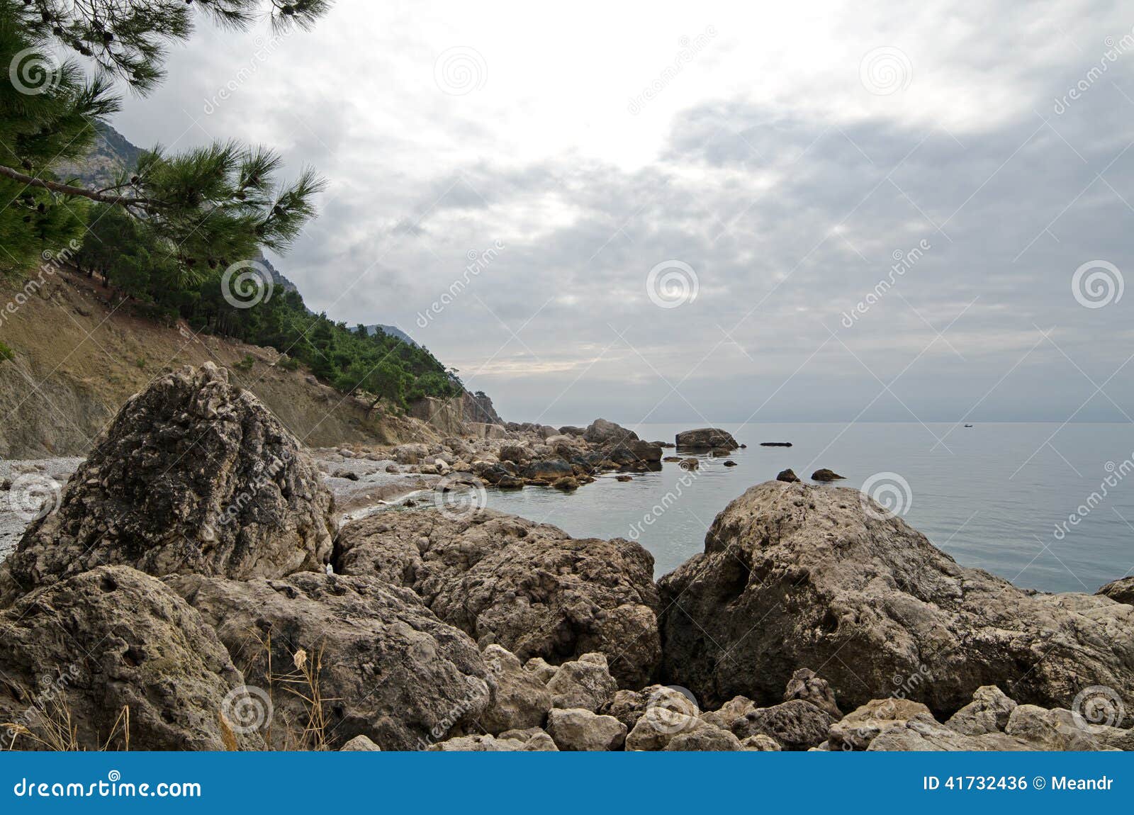Crimea coast stock photo. Image of saddle, tourist, coast - 41732436