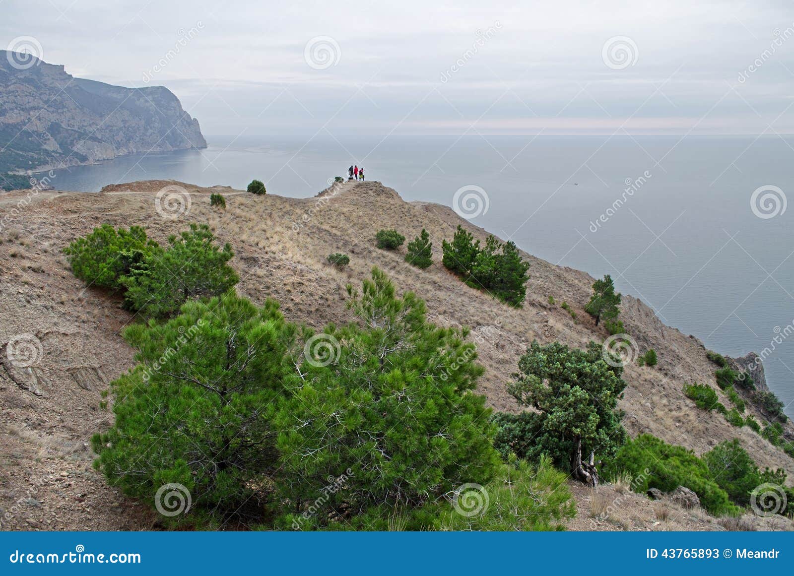 Crimea coast stock image. Image of january, crimea, landscape - 43765893