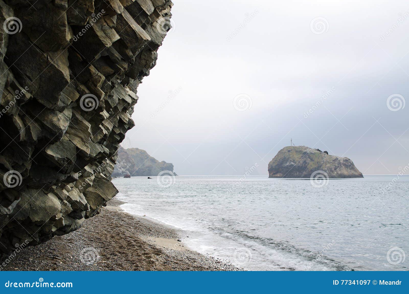 Crimea coast stock image. Image of saddle, sunlight, valleys - 77341097