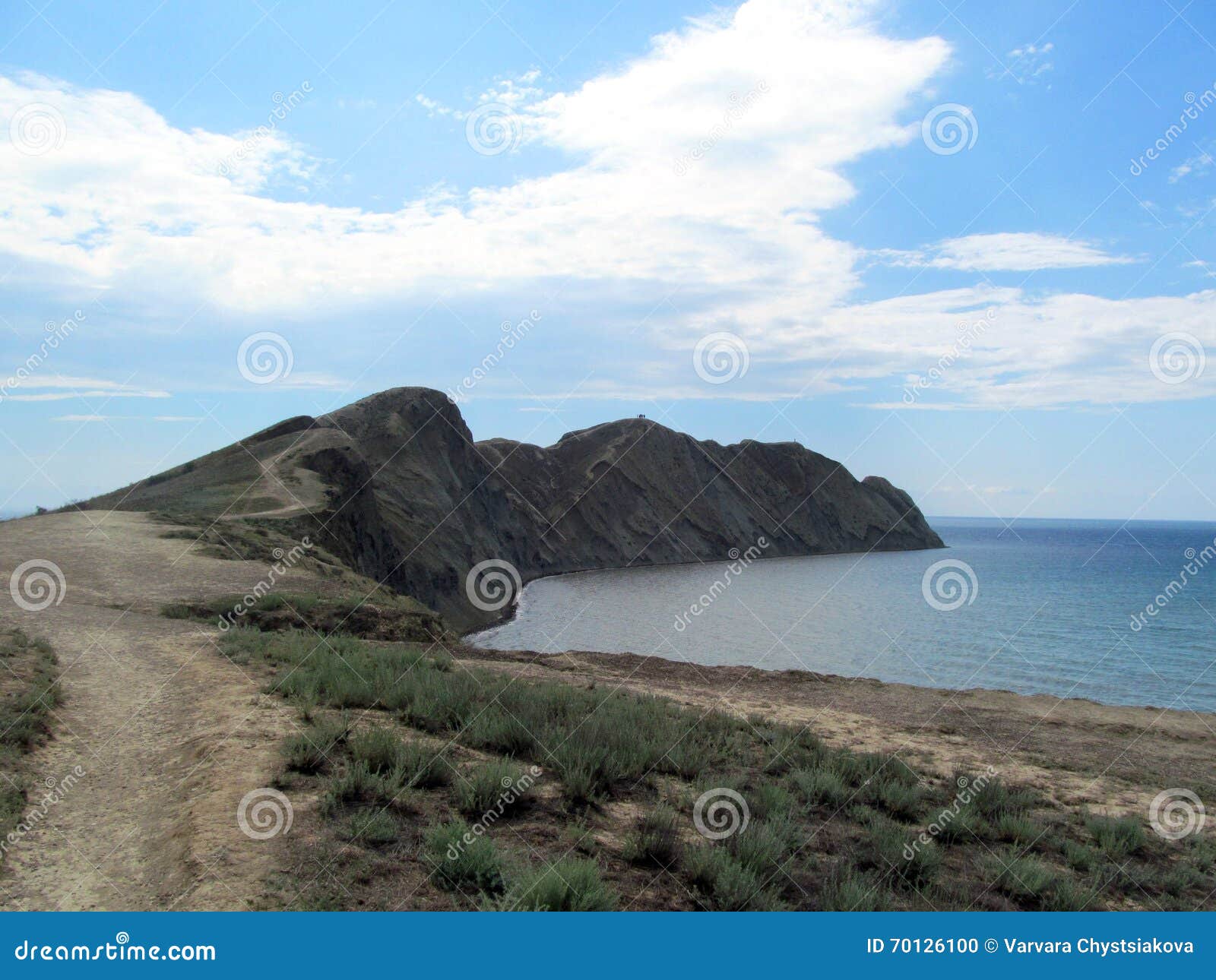 Crimea coast stock photo. Image of koktebel, beach, coast - 70126100