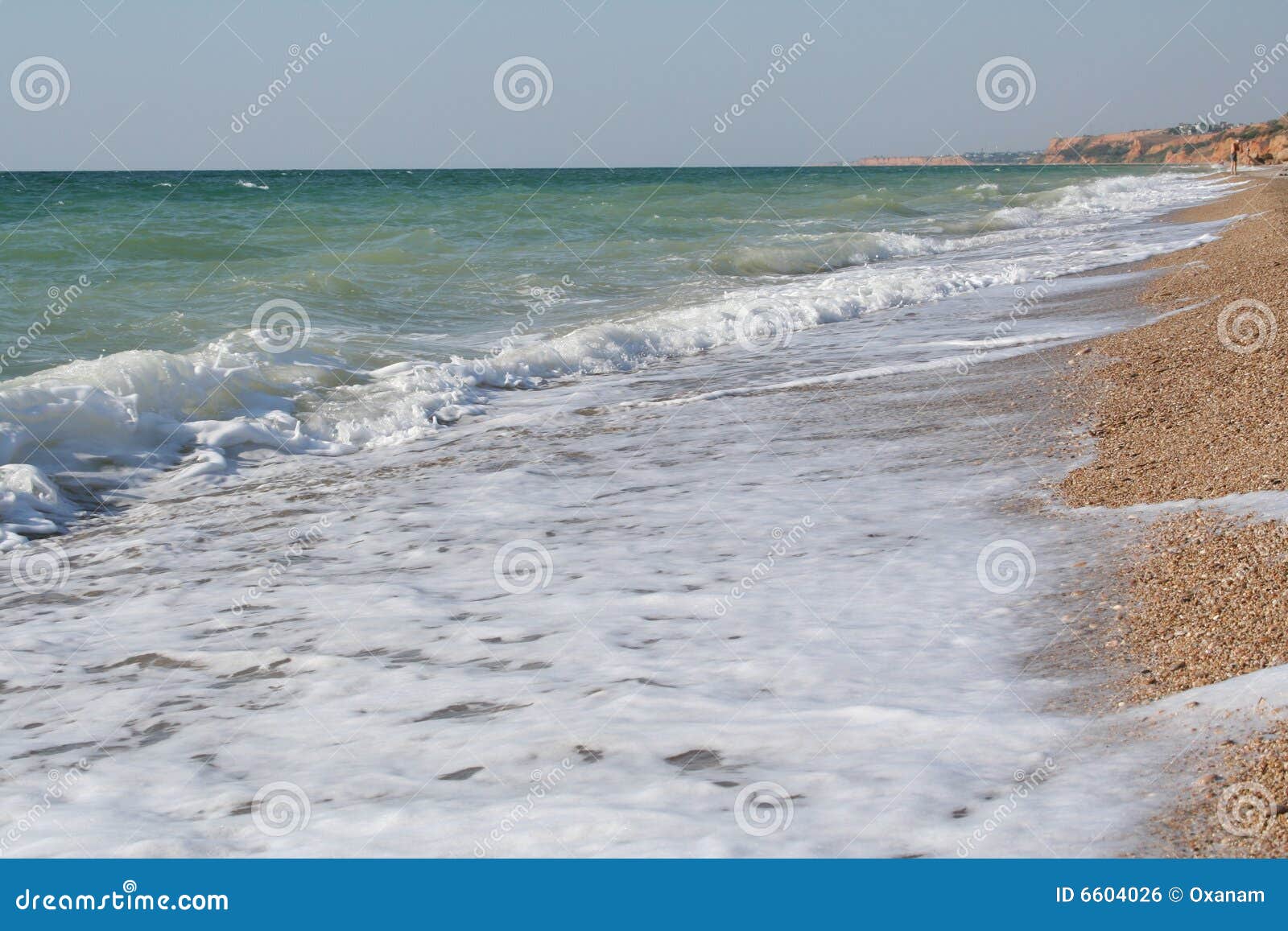 Crimea. Coastline of Black Sea Stock Photo - Image of coast, beach: 6604026