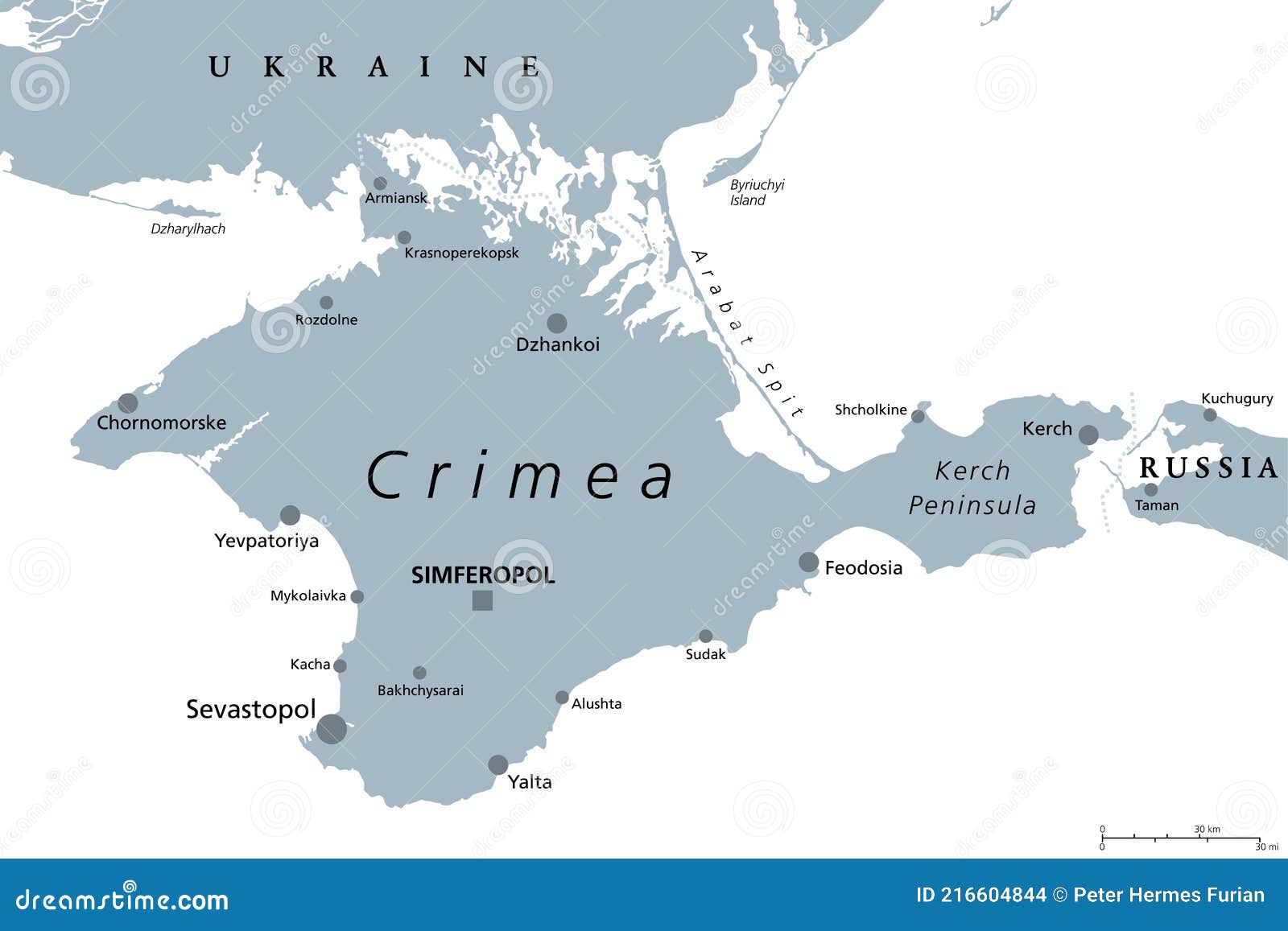 Crimean Peninsula