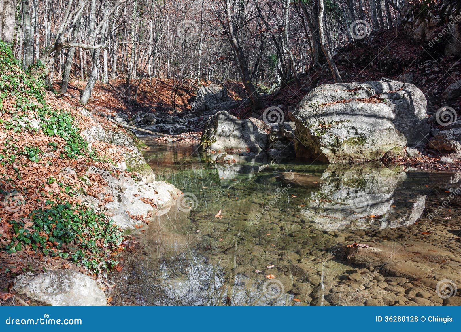 Crimea mountain rivers stock photo. Image of river, nature - 36280128