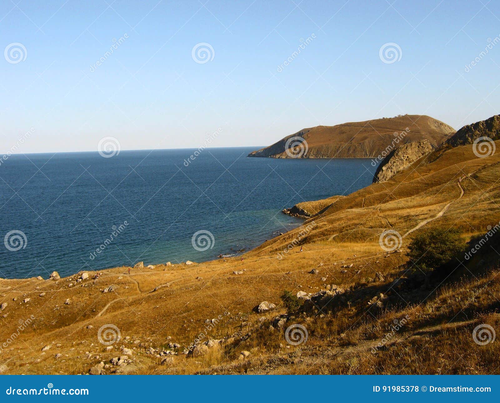 Crimea nature stock photo. Image of crimea, rockymountains - 91985378