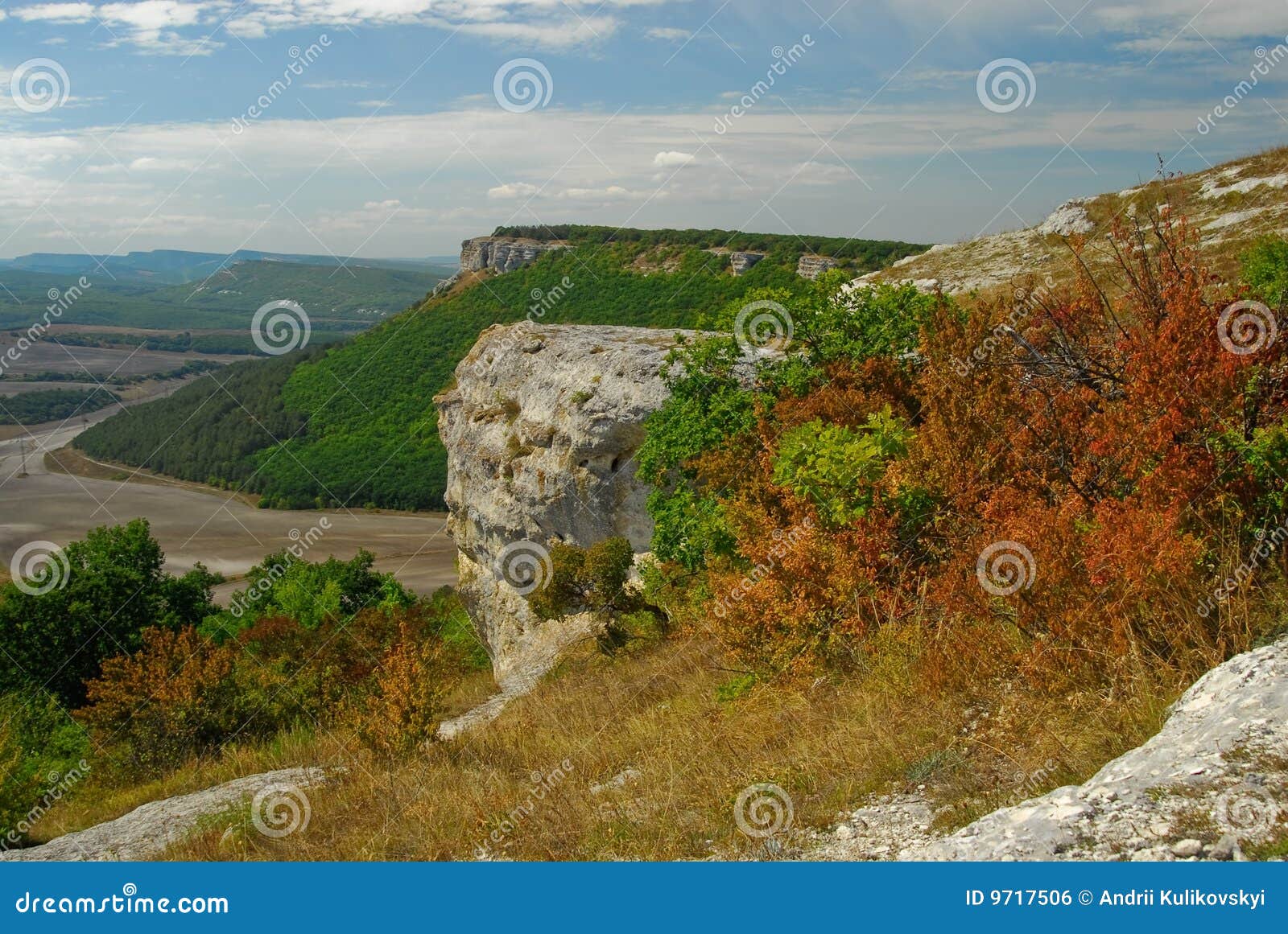Crimea Nature, Taz-Dzhargan Stock Photo - Image of nature, canyon: 9717506