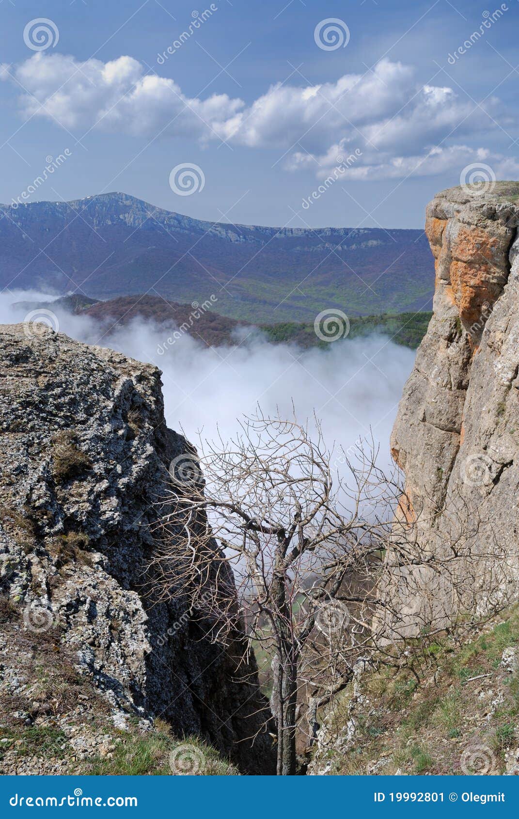 The Crimean Mountains stock image. Image of nature, sheer - 19992801