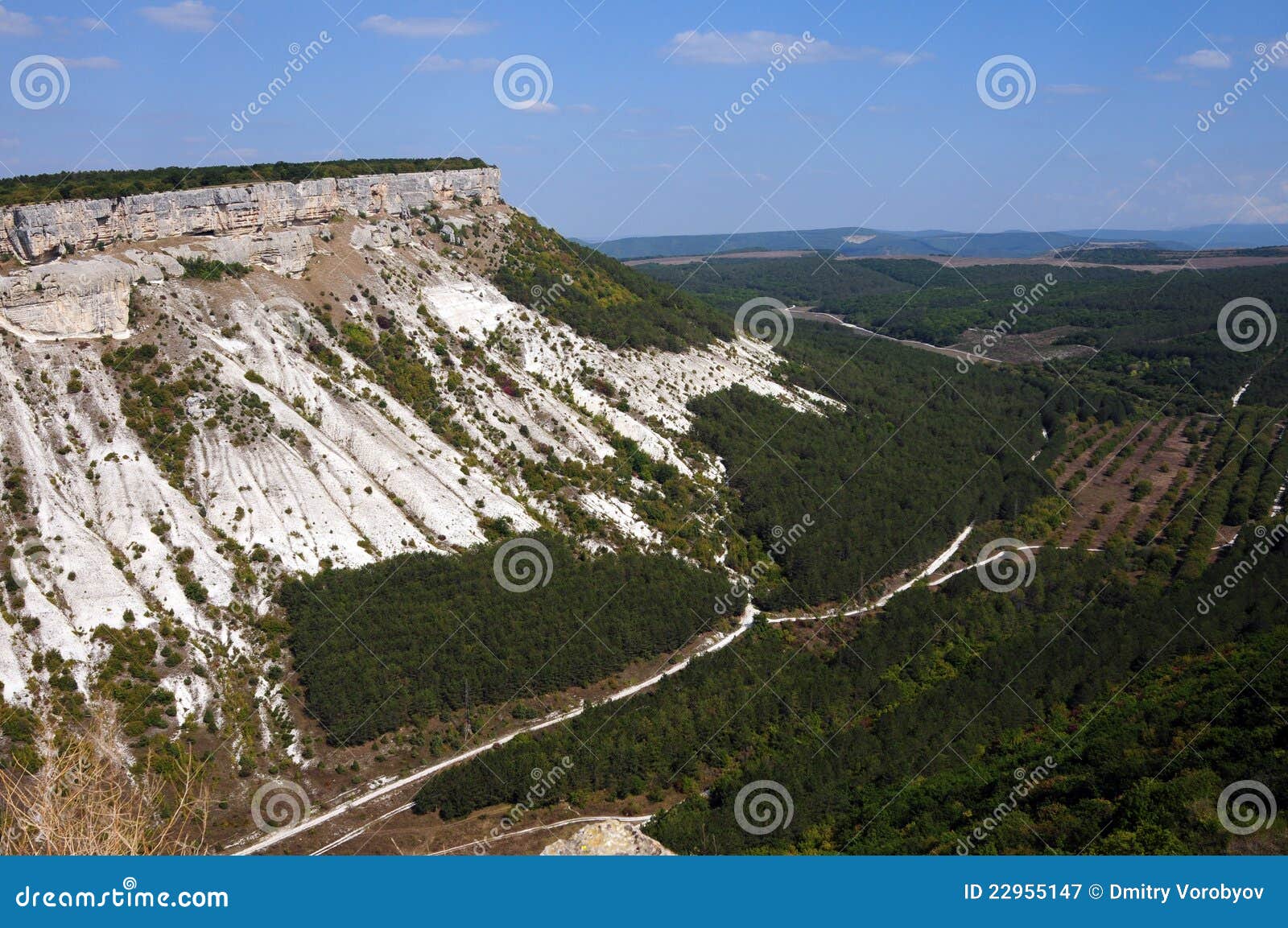 Crimean mountains stock image. Image of road, ukraine - 22955147