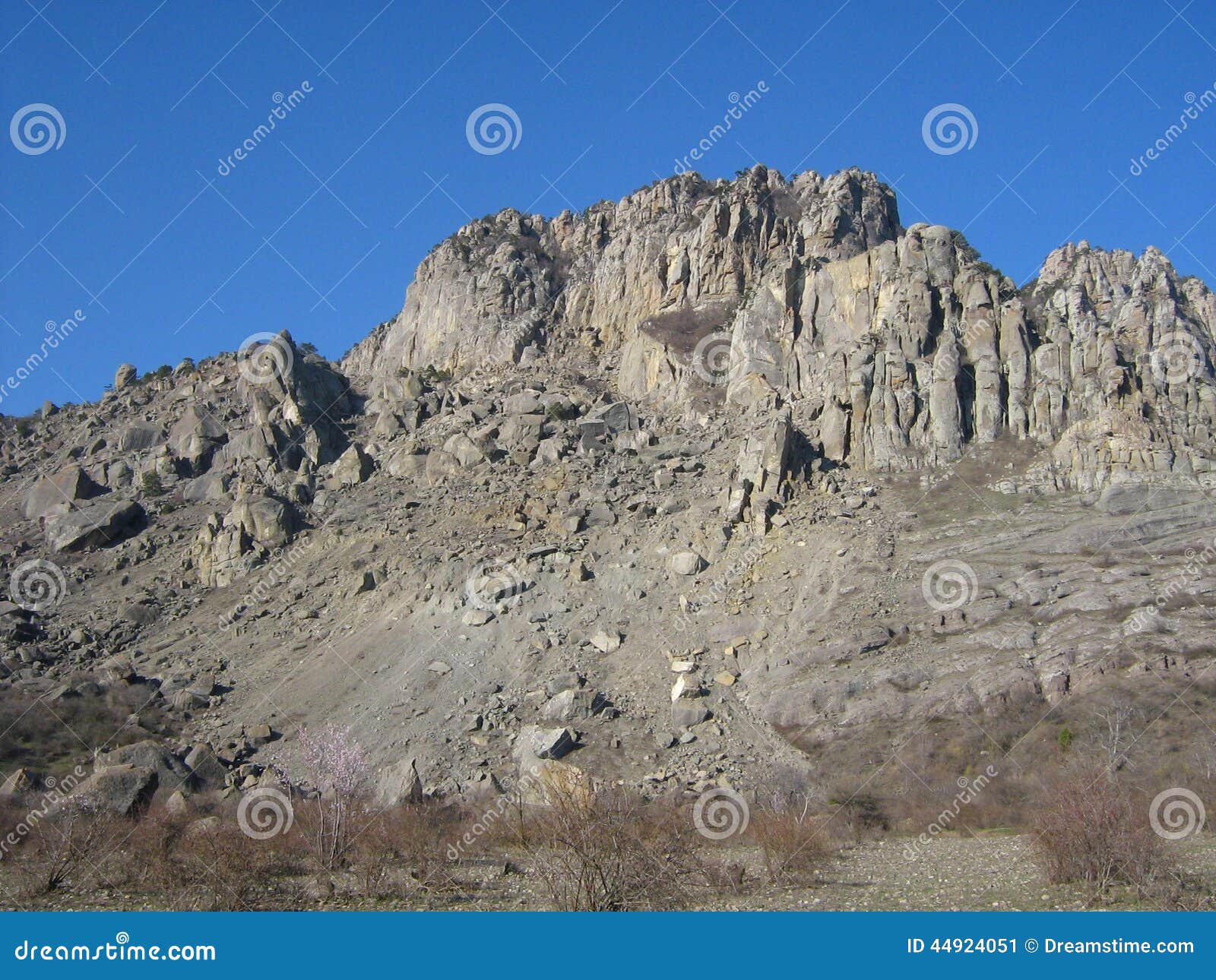 Crimean mountains. stock image. Image of ukraine, nature - 44924051