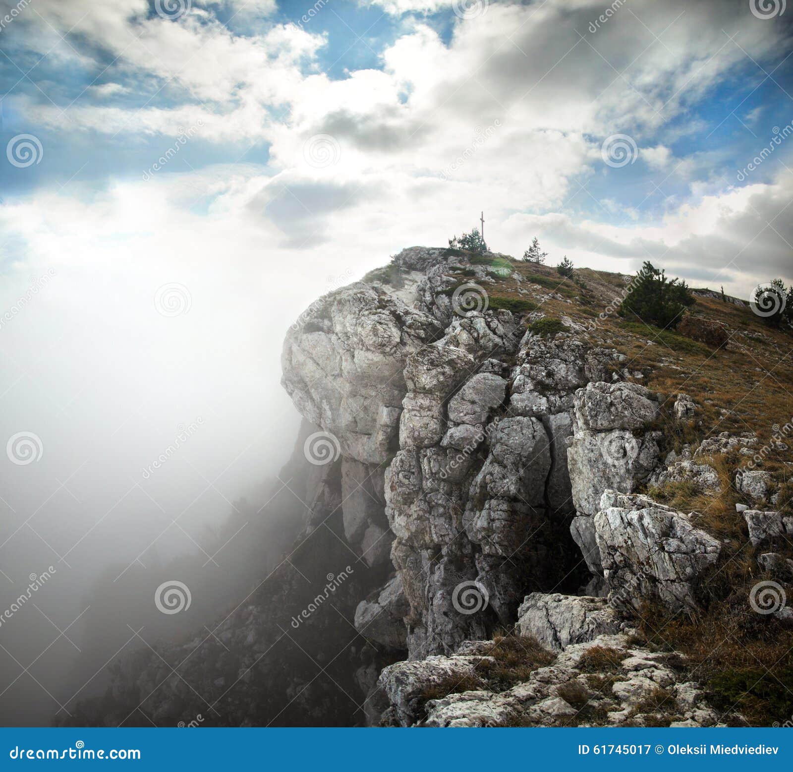Crimean Mountains stock image. Image of grass, nature - 61745017