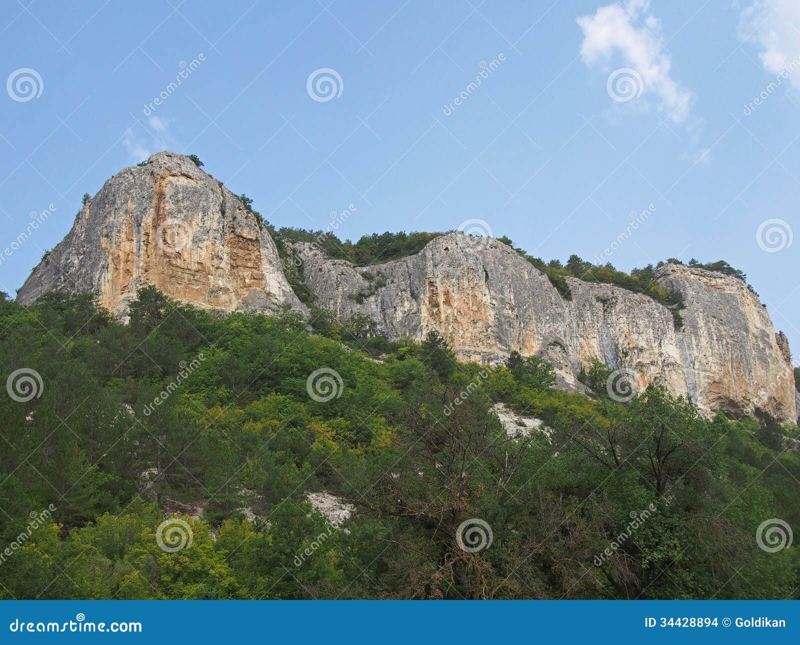 Crimean mountains, Ukraine stock photo. Image of green - 34428894