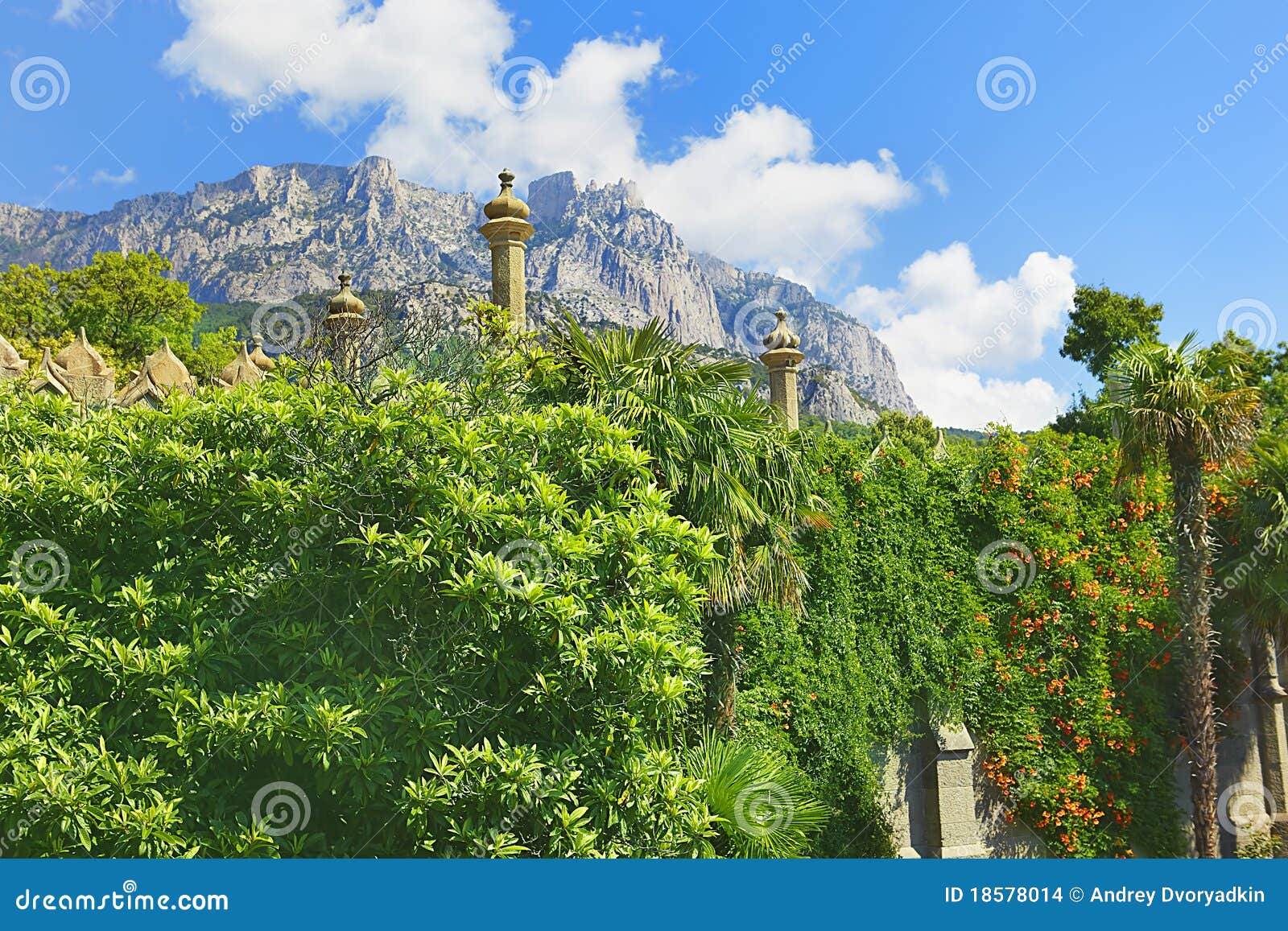 Crimean Mountains Wood and the Beautiful Nature Stock Photo - Image of ...