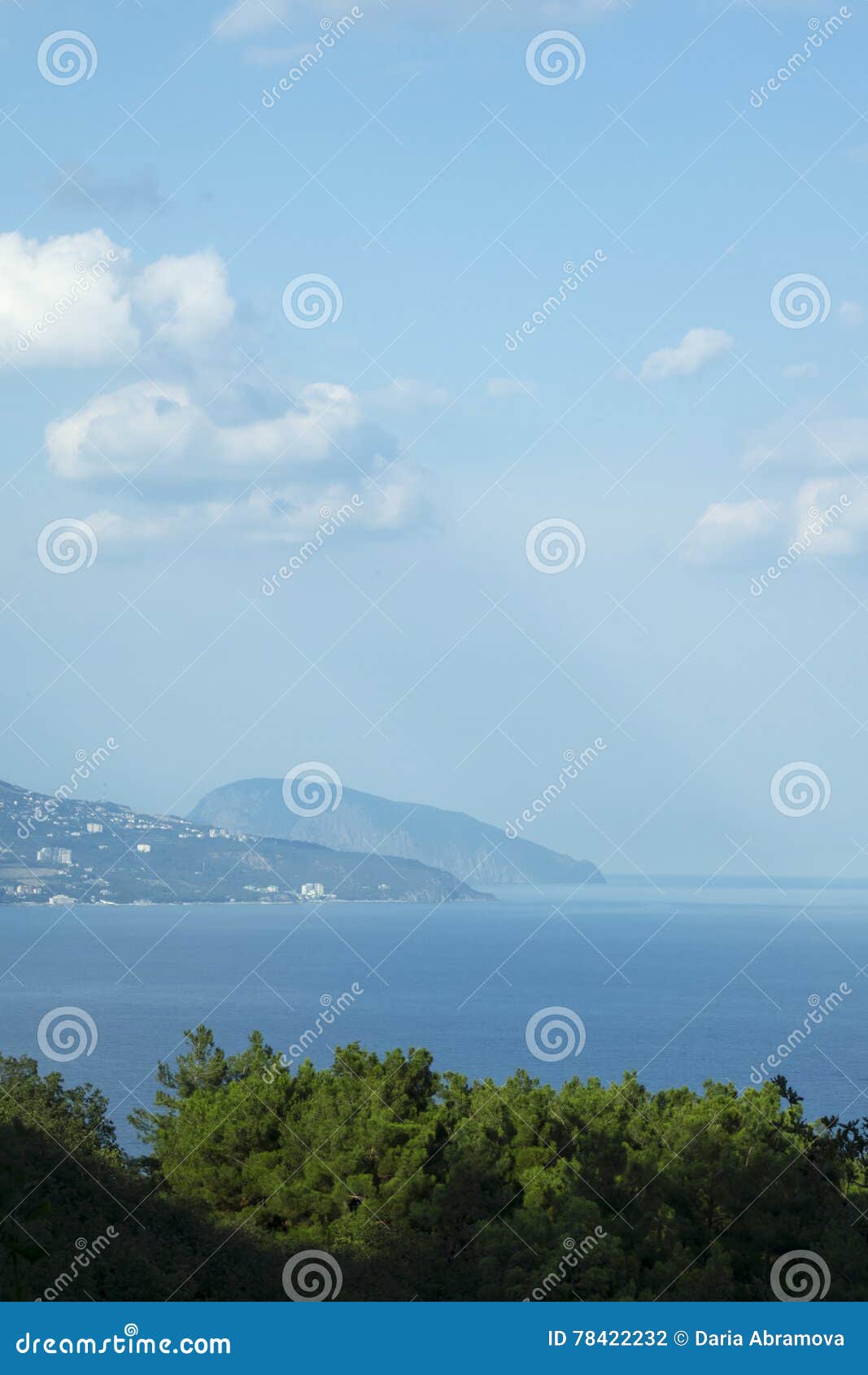 Crimean nature. Ayu-Dag stock photo. Image of nature - 78422232
