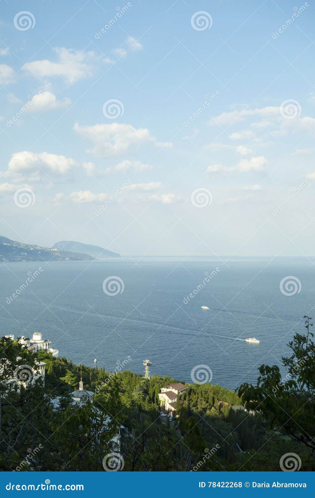 Crimean nature. Ayu-Dag stock photo. Image of landscape - 78422268