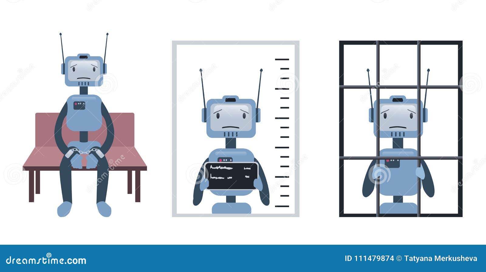 The Crimes Committed by the Robot and Artificial Intelligence. Robot on ...