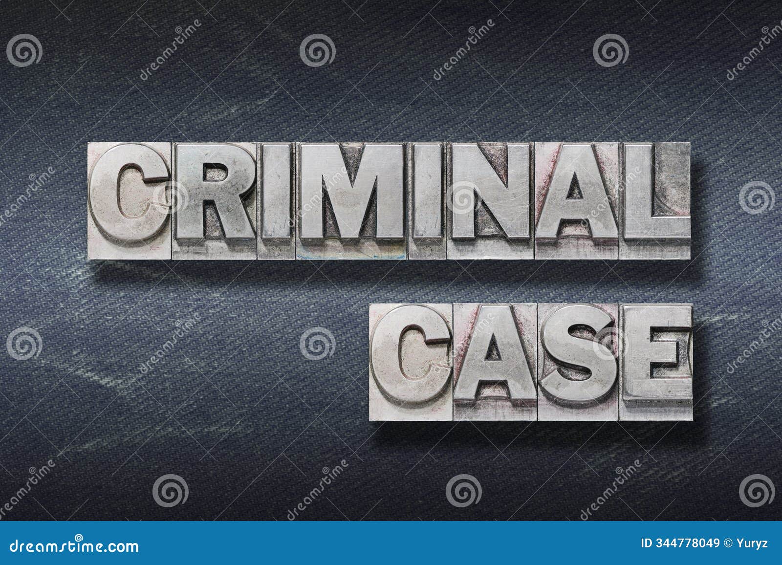 Criminal Case Declassified, Seal Stamped On Folder With Important ...