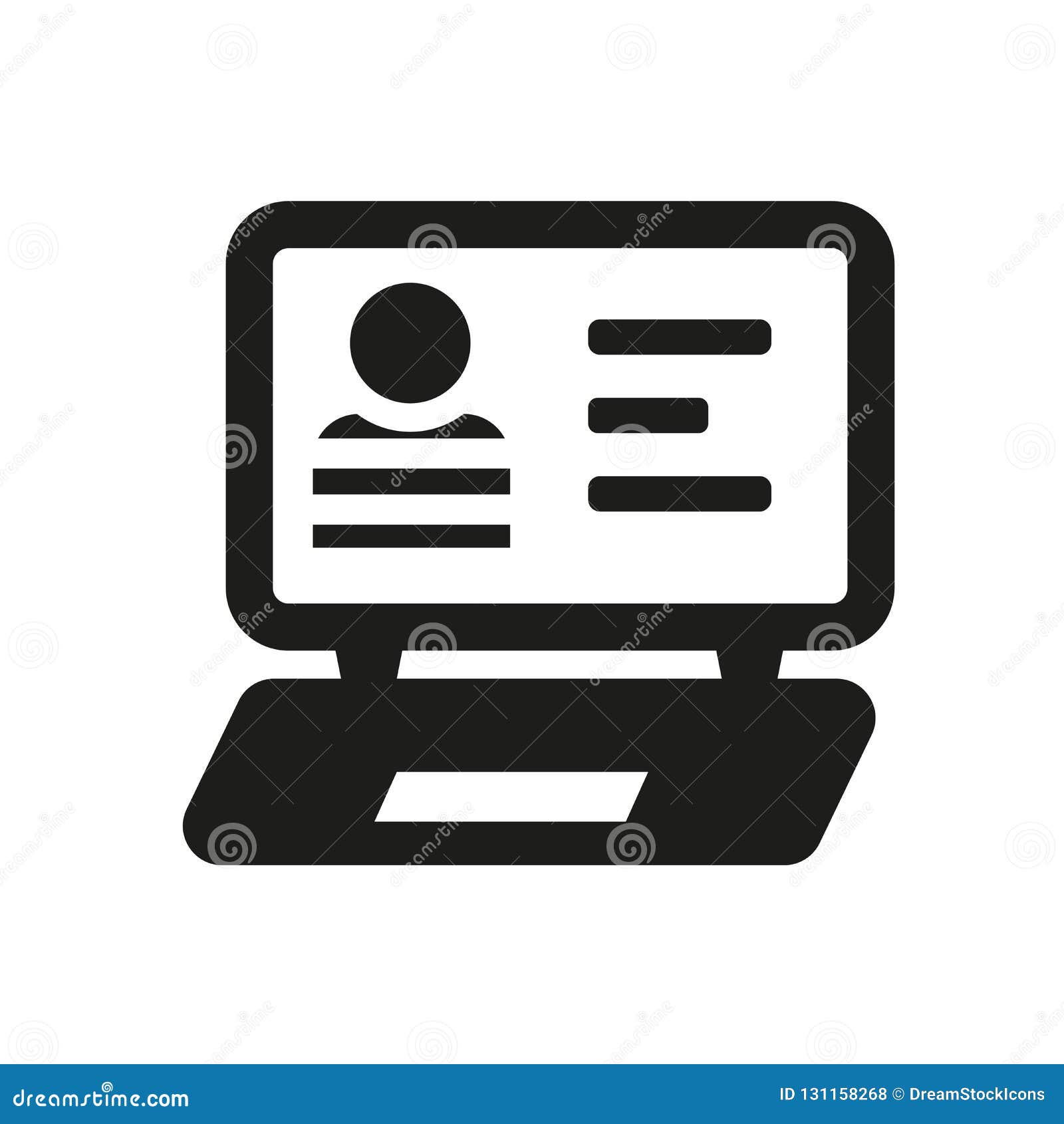 Criminal Database Icon. Trendy Criminal Database Logo Concept on Stock ...