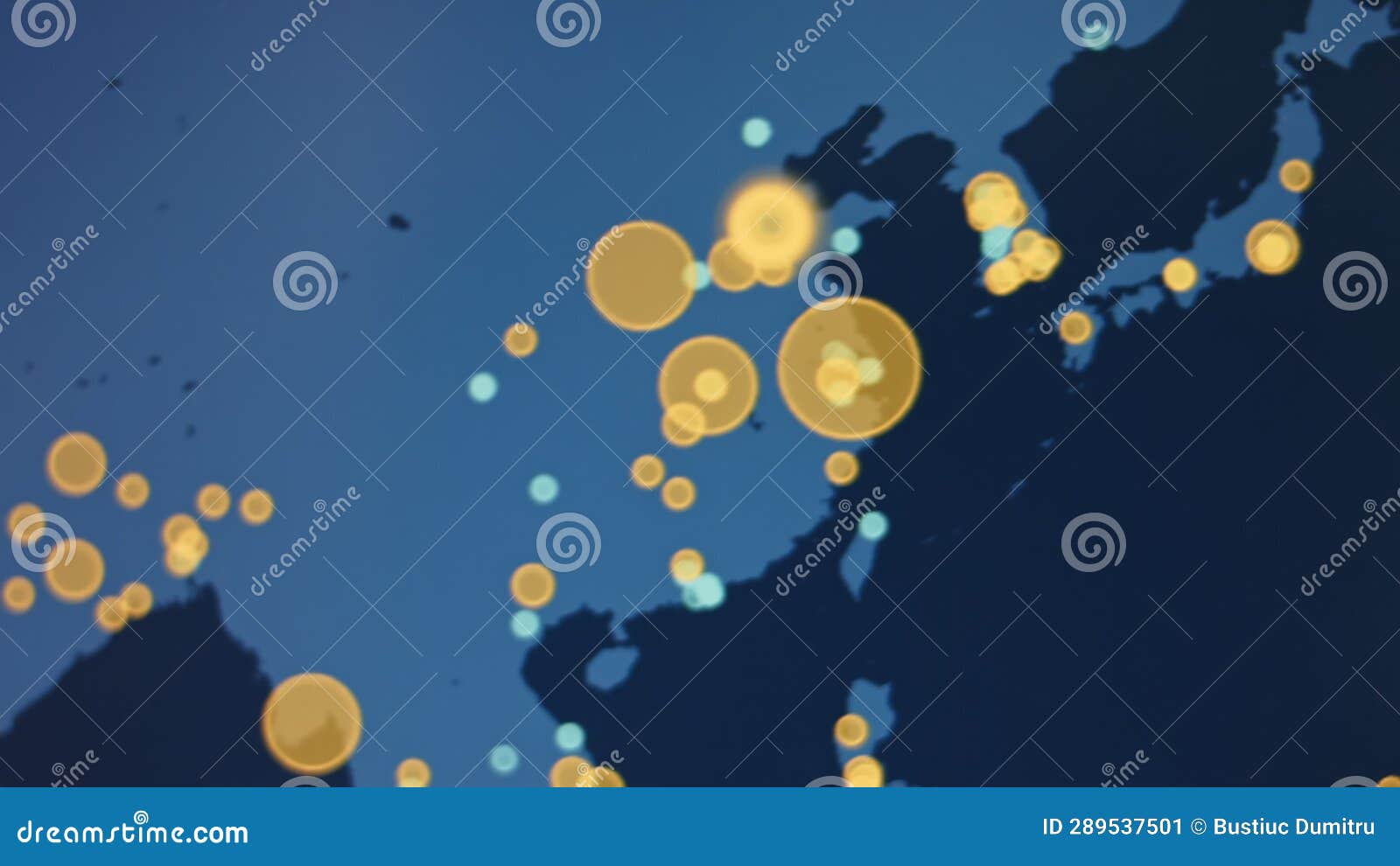Criminal Hacker Using Computer Pointing To a World Map for Organizing ...