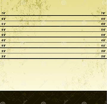 Criminal Line Up Background Vector Illustration Stock Vector ...