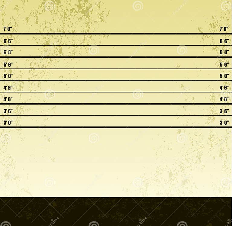 Criminal Line Up Background Vector Illustration Stock Vector ...