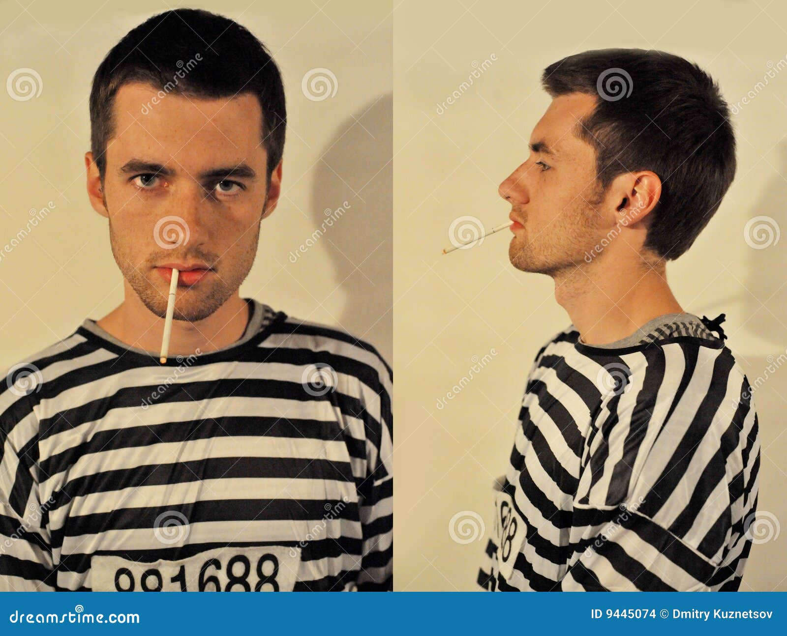 Criminal man stock photo. Image of luck, isolated, emotional - 9445074
