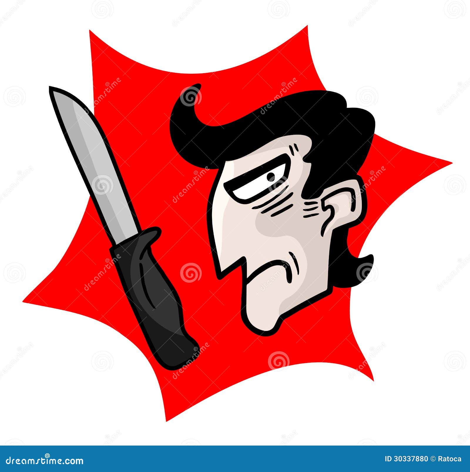 Knife Comic Stock Illustrations – 1,399 Knife Comic Stock Illustrations ...