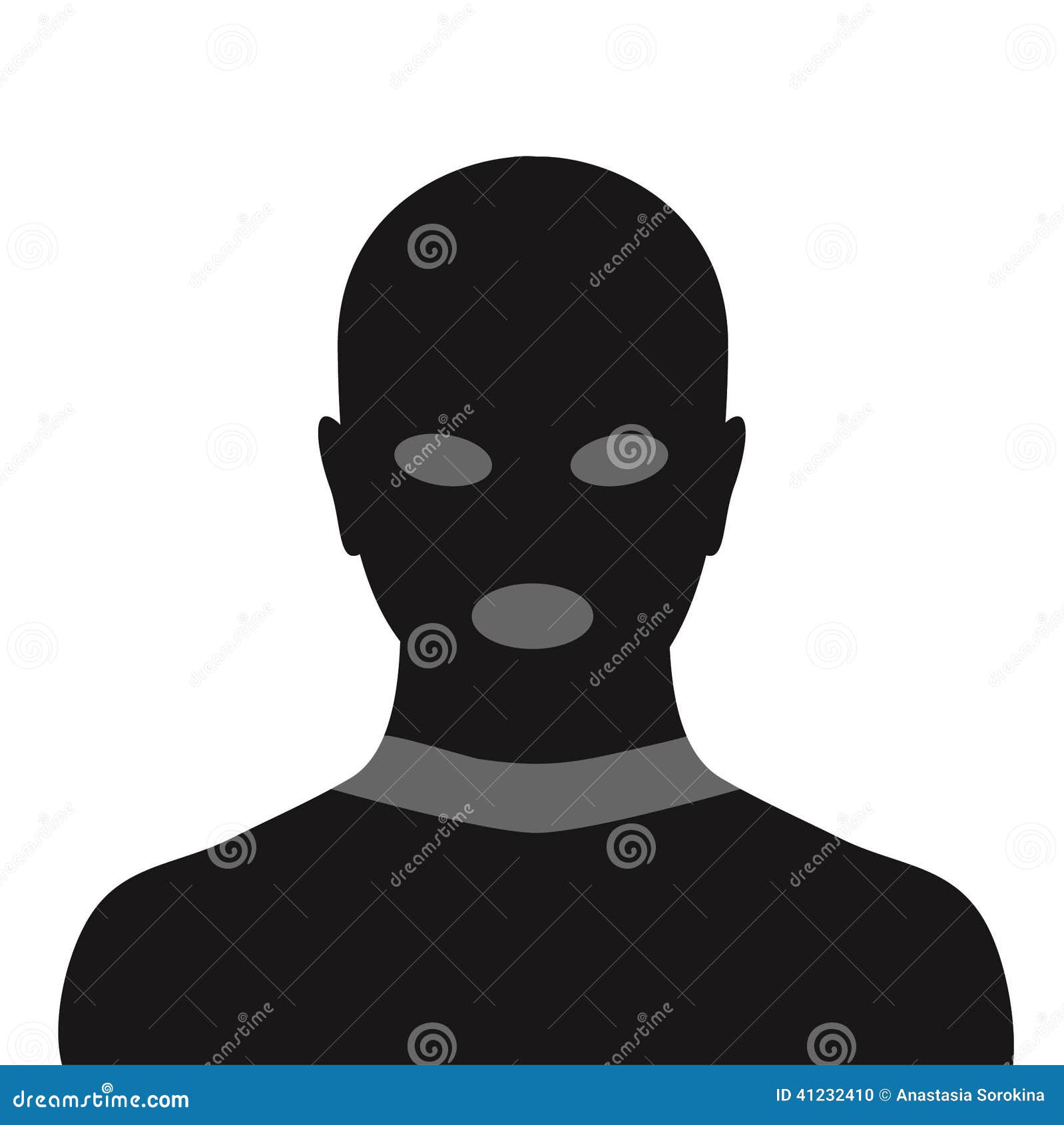 Criminal in mask stock illustration. Illustration of military - 41232410