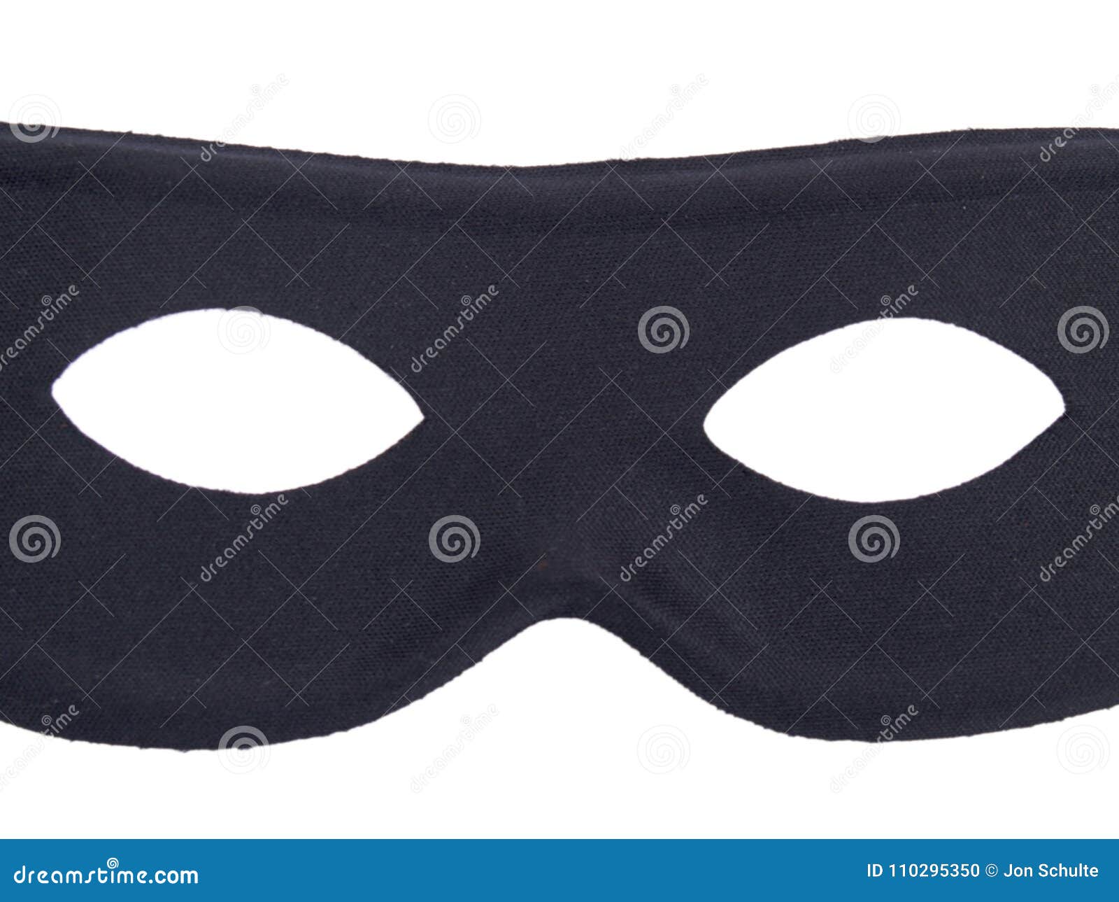 A Criminal Mask Isolated on White Stock Photo - Image of eyes ...