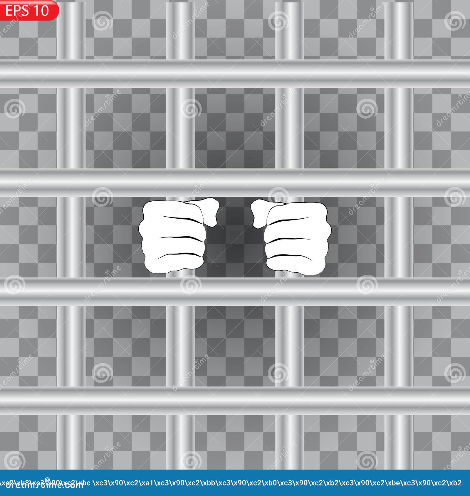 Prison Break Outline Icon Cartoon Vector | CartoonDealer.com #112170843