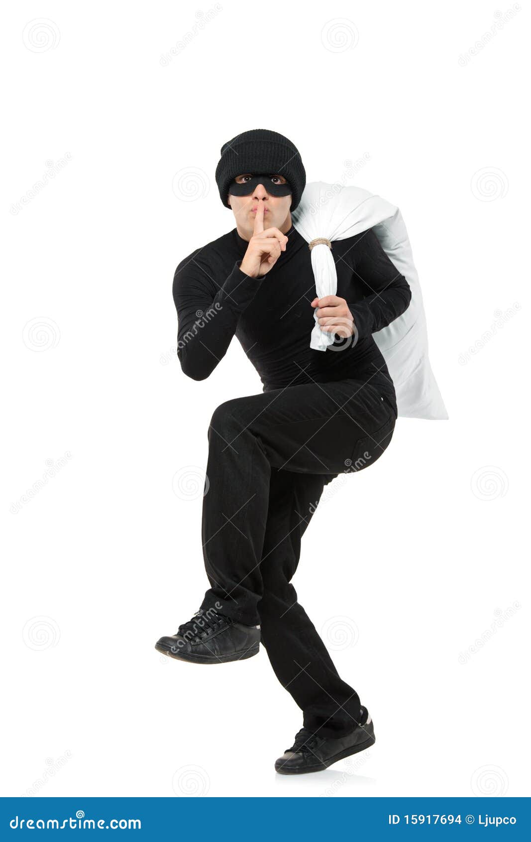 Criminal Running Away Carrying Bag Stock Photos - Free & Royalty-Free ...