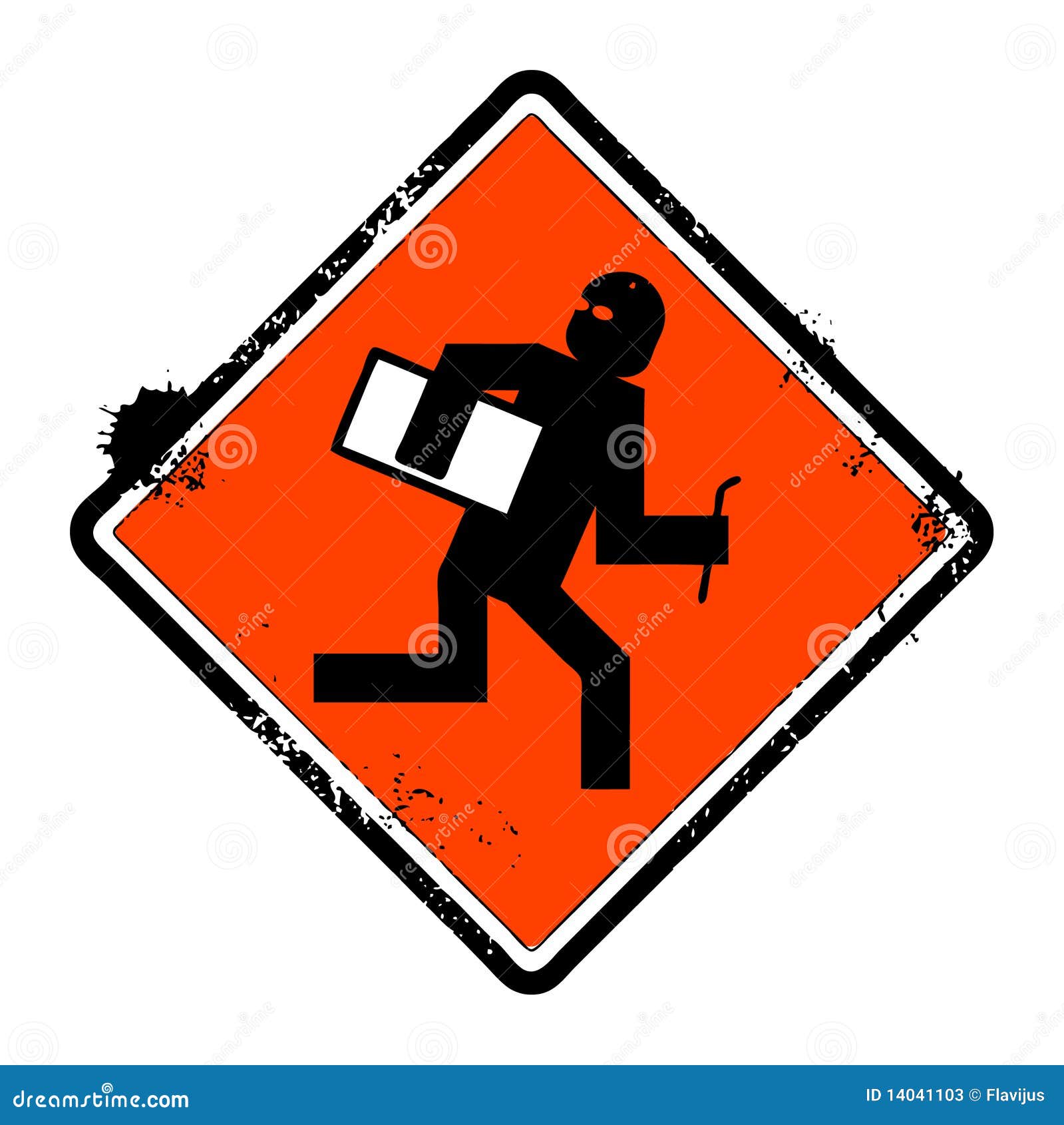 Criminal Thief Activity stock vector. Illustration of theft - 14041103