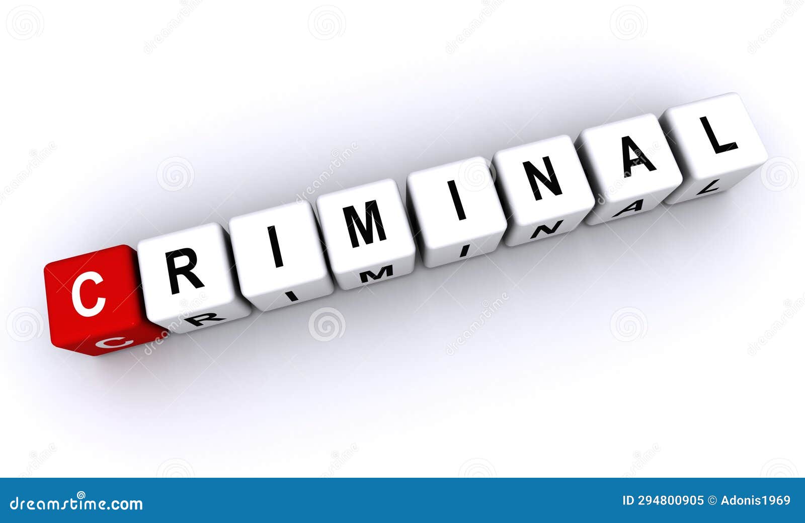 Criminal Word Concepts Banner. Committing Crime. Terrorist Attack ...