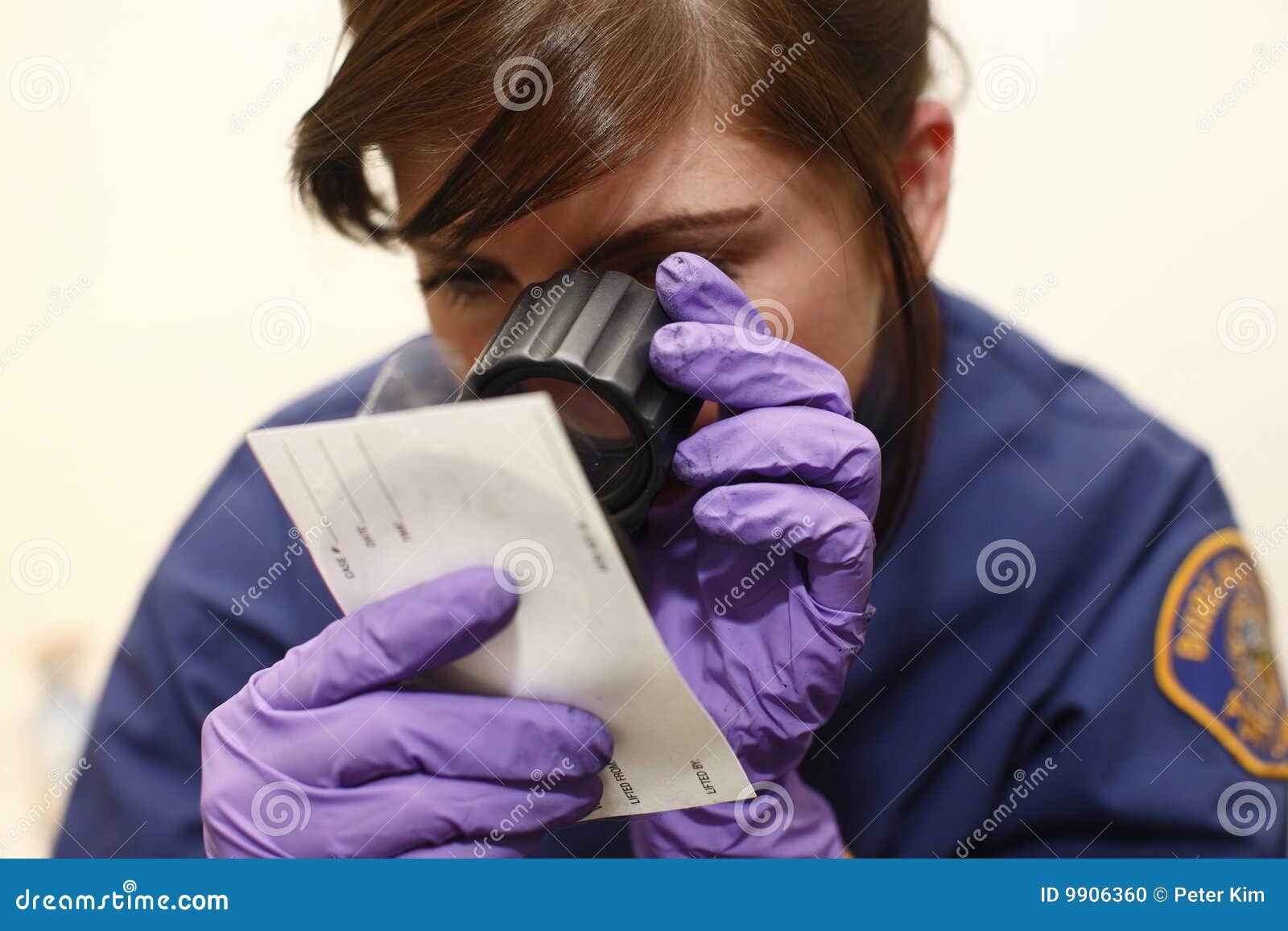 Criminologist stock photo. Image of gorgeous, attractive - 9906360