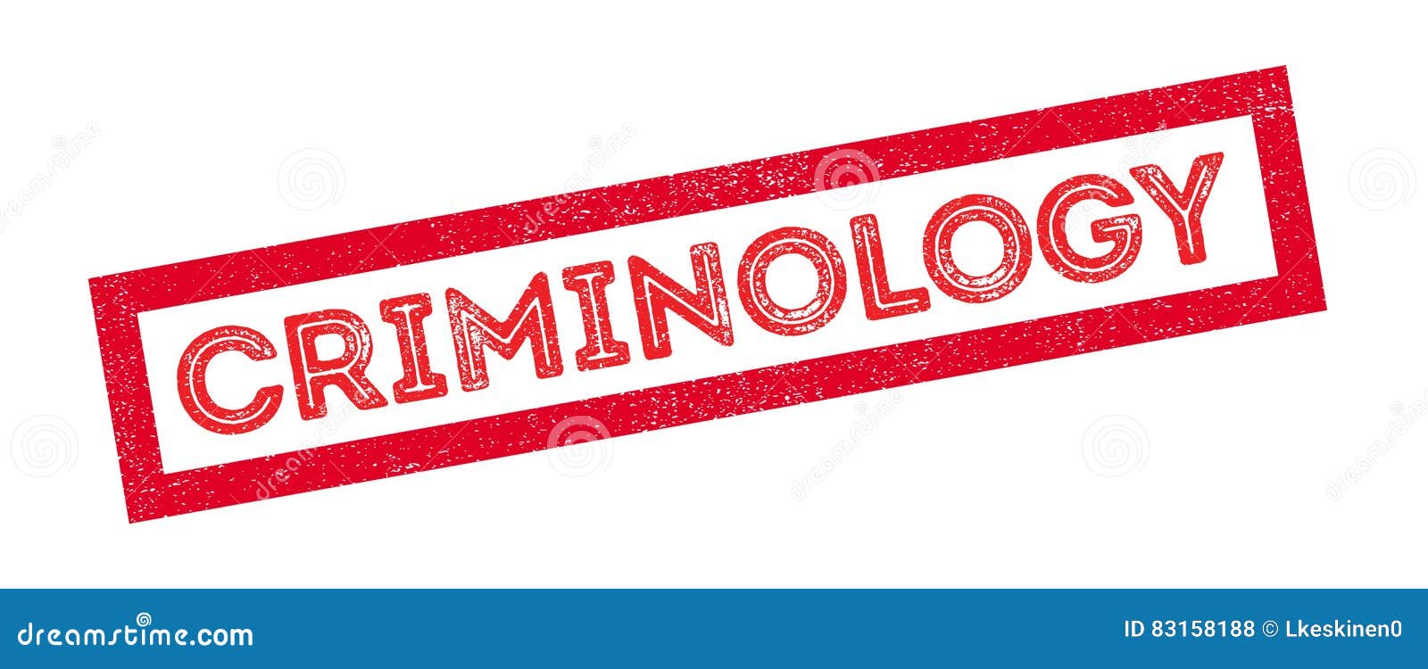 Criminology rubber stamp stock illustration. Illustration of frame ...