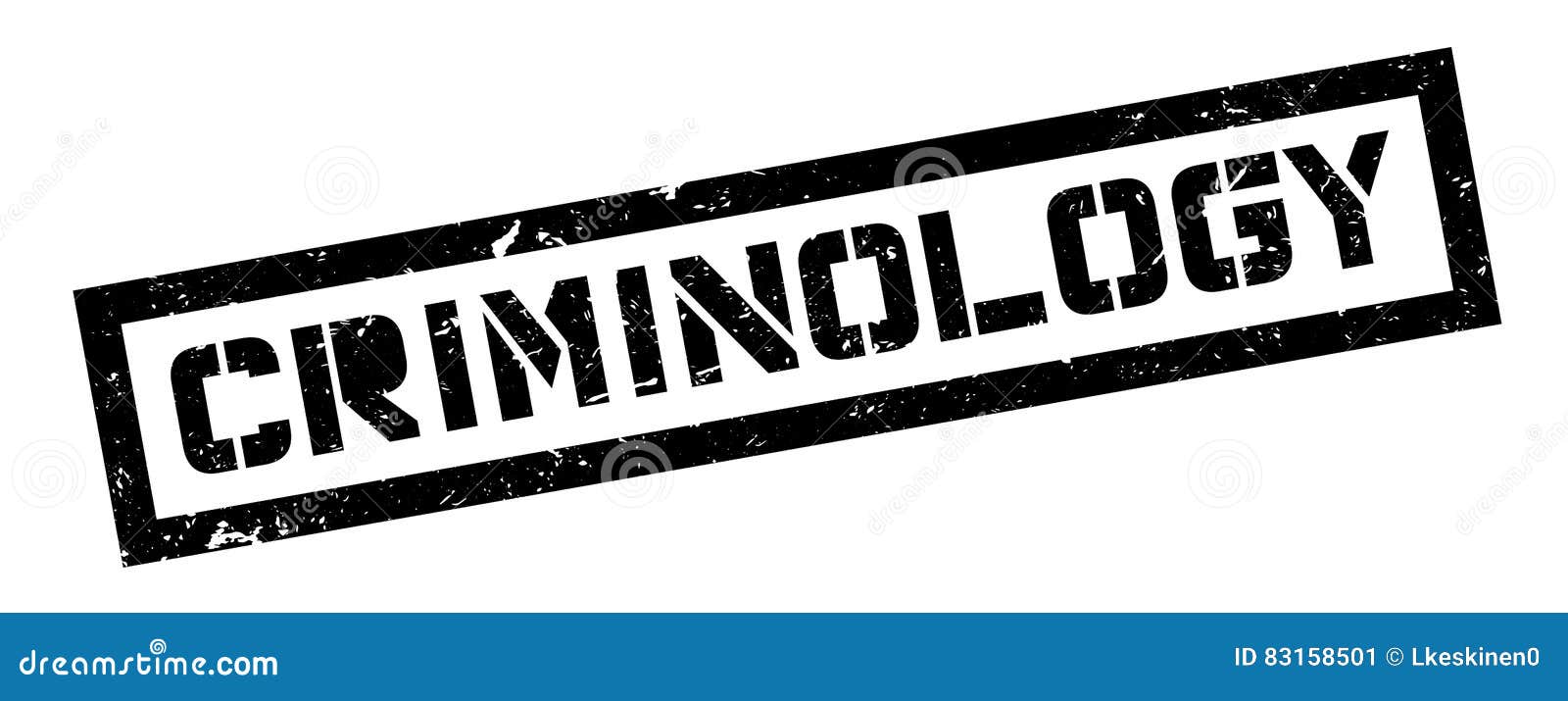 Criminology rubber stamp stock illustration. Illustration of forensic ...