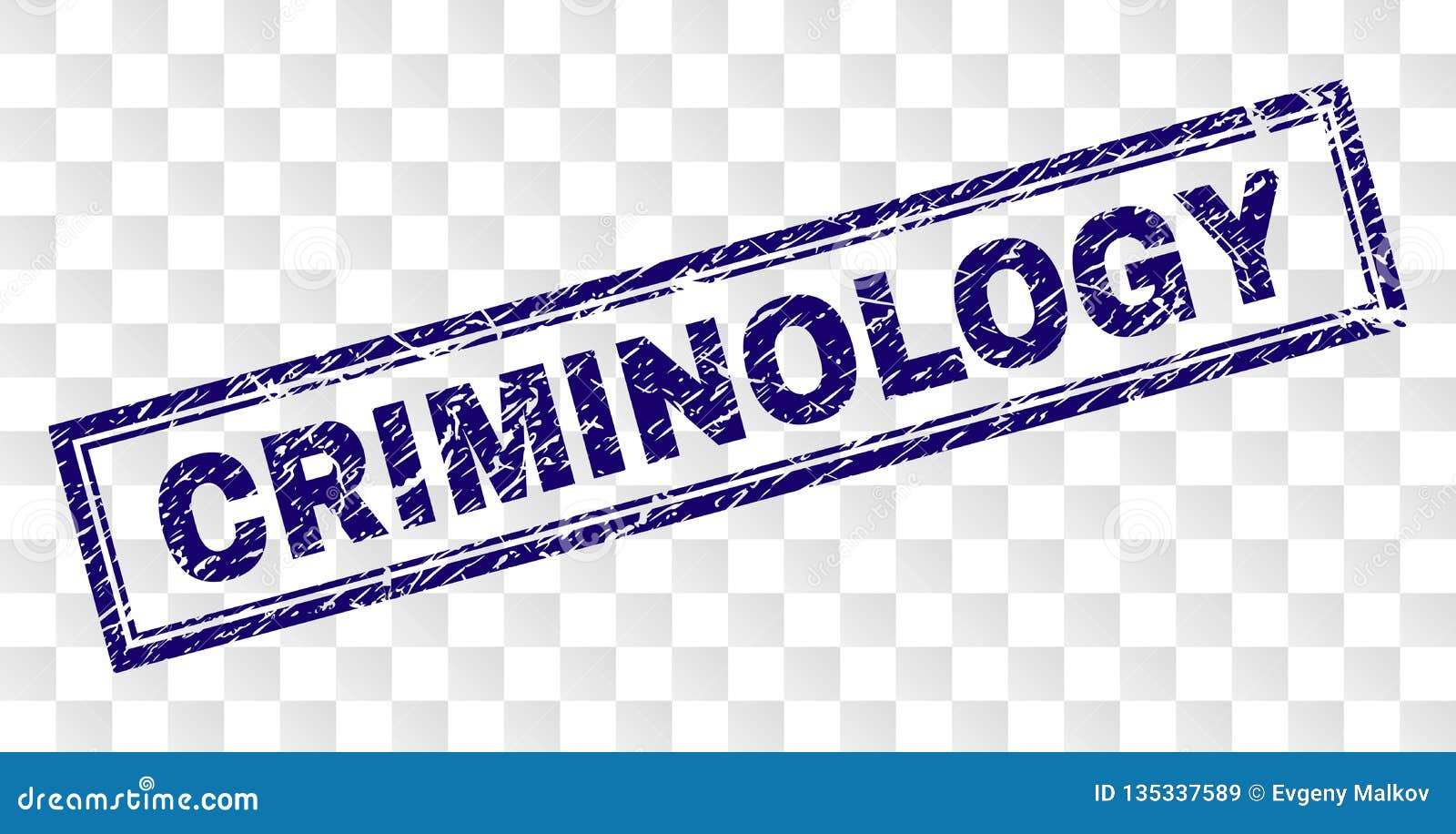 Scratched CRIMINOLOGY Rectangle Stamp Stock Vector - Illustration of ...
